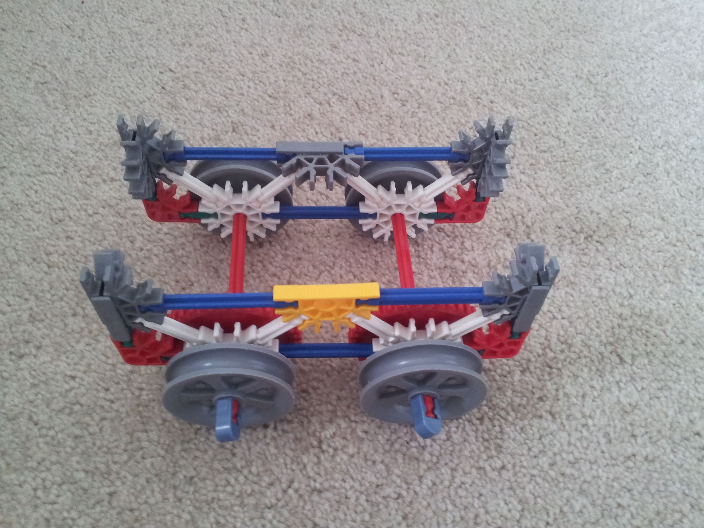 Knex Bi-Directional Cart : 5 Steps - Instructables