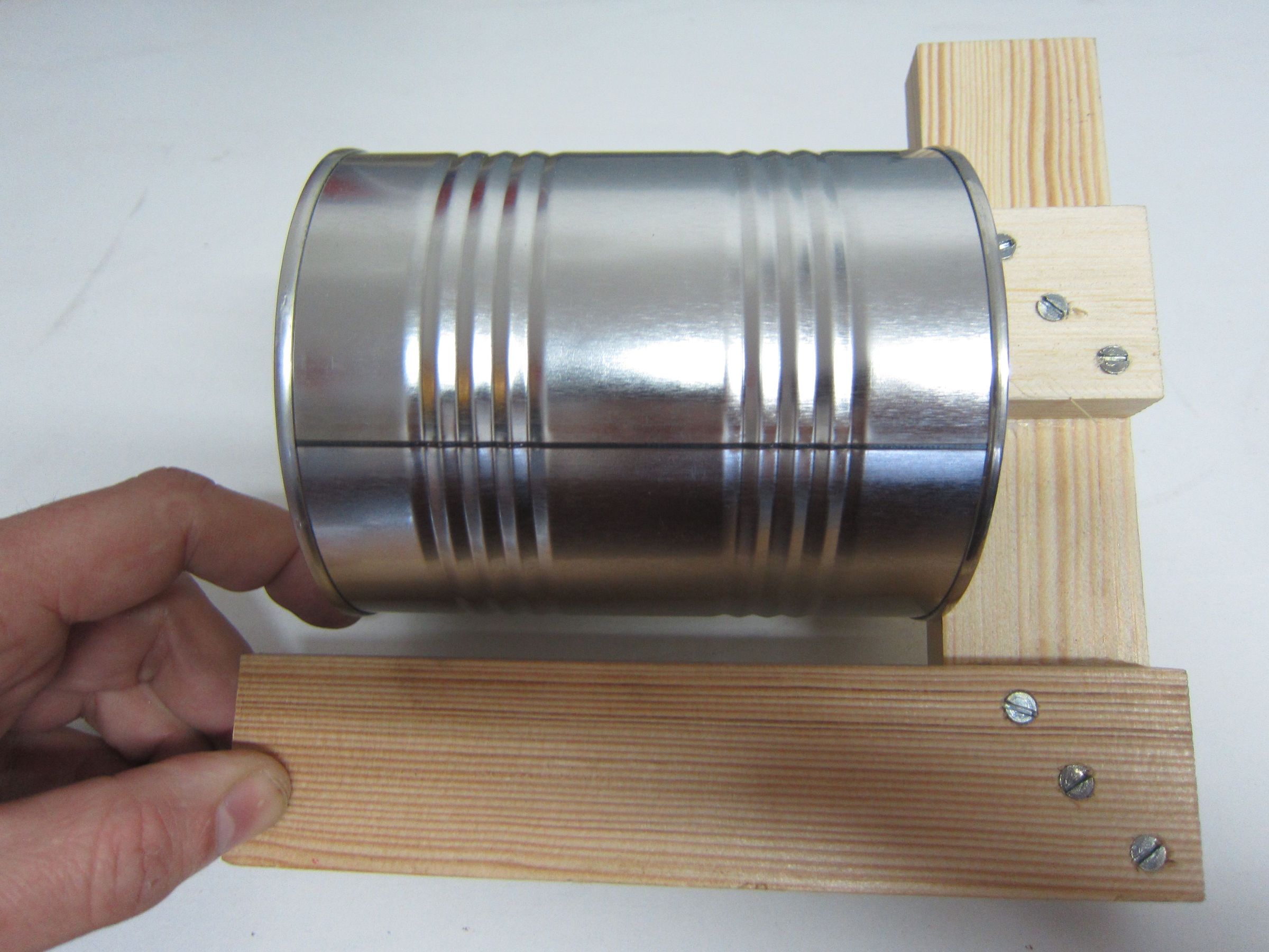 Tin Can Candle Powered Carousel : 7 Steps (with Pictures) - Instructables