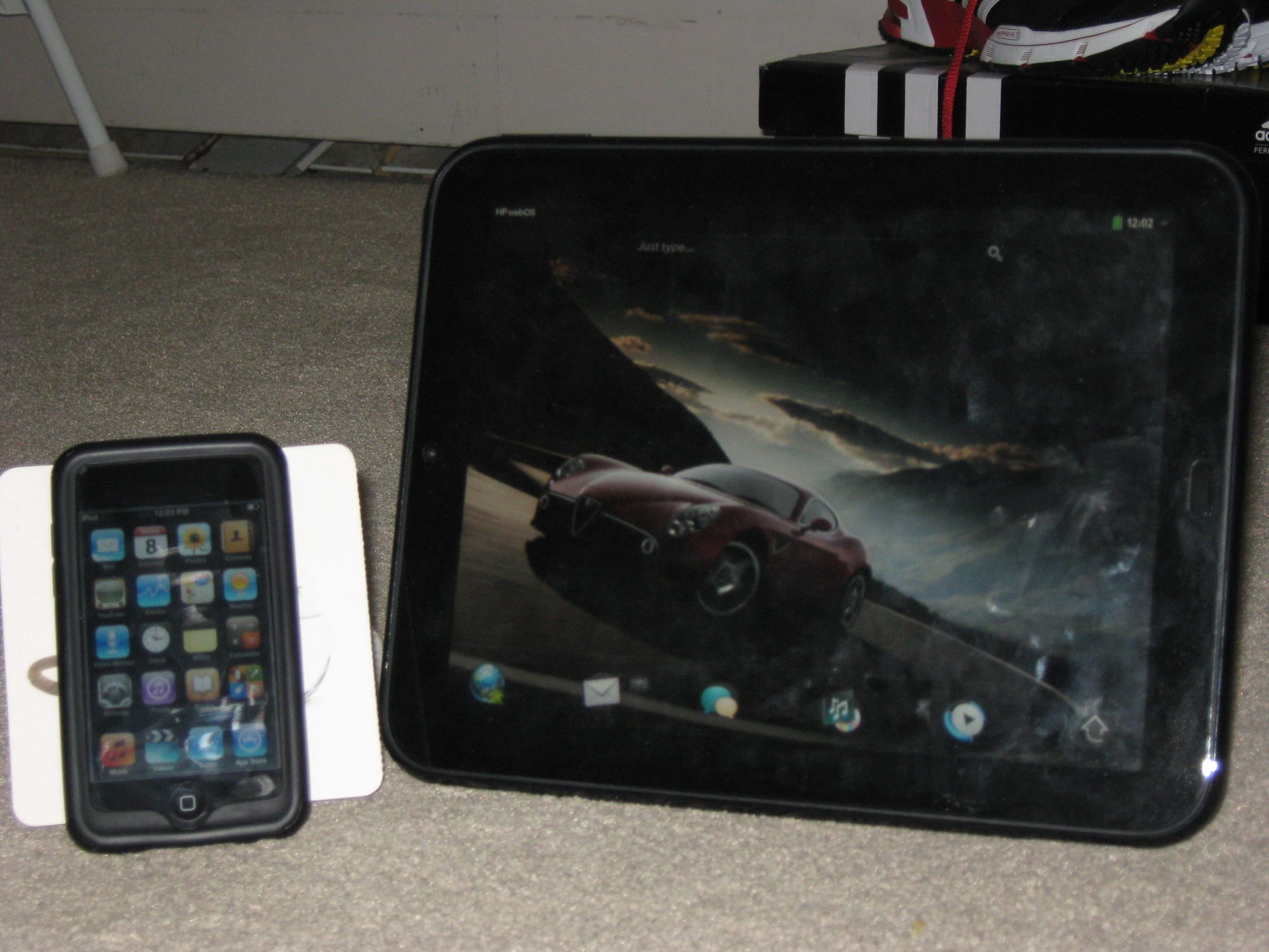 Any Size Tablet/iPad/iPhone/iPod Stand (very Cheap and Easy to Make ...