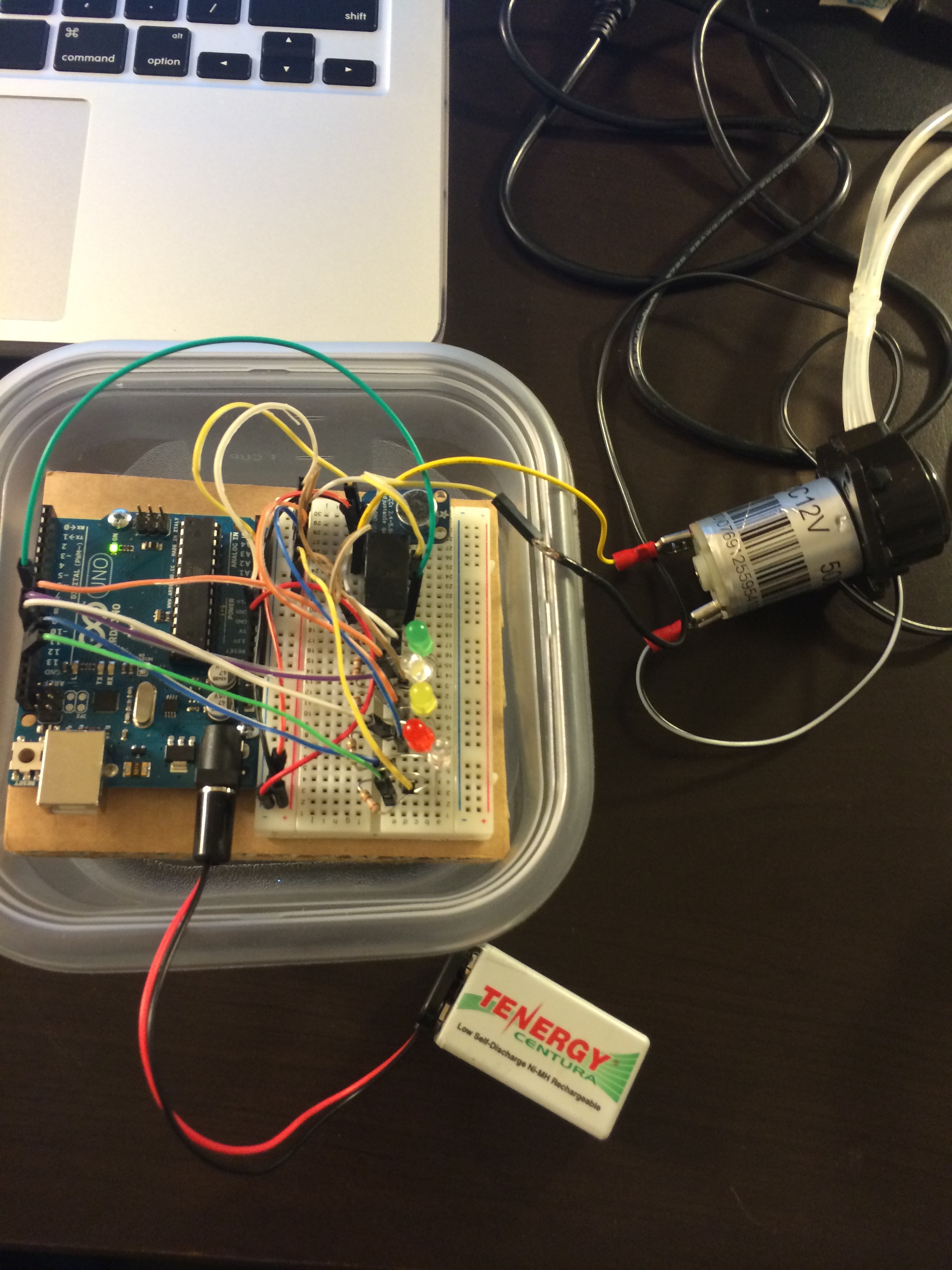 Arduino LED Water Jumping With Music : 6 Steps - Instructables