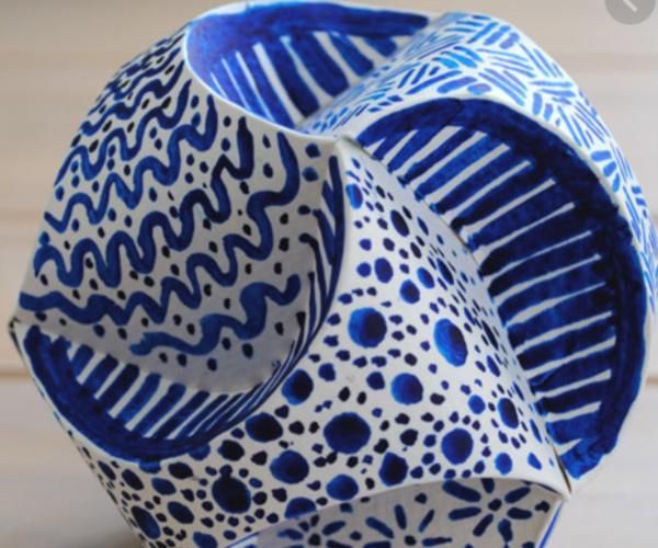 Original Paper Orb 8 Steps Instructables