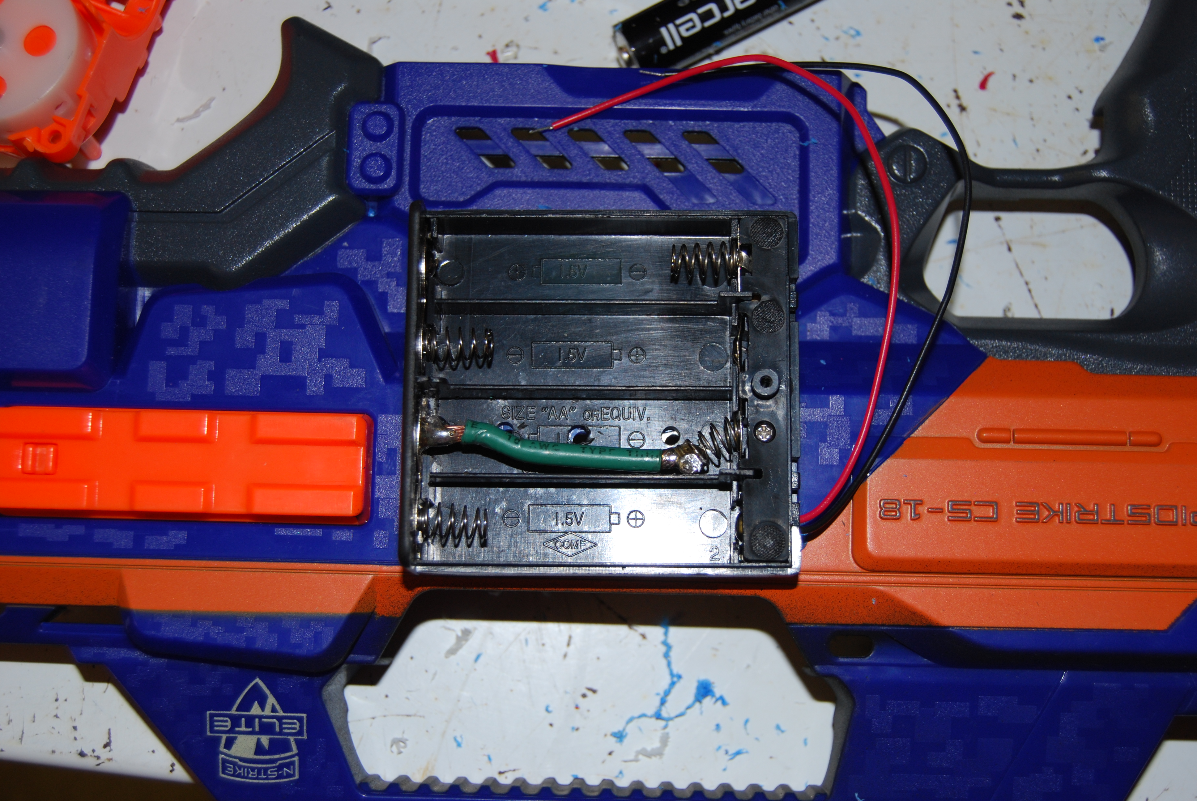Ultimate Nerf Masterkey : 14 Steps - Instructables