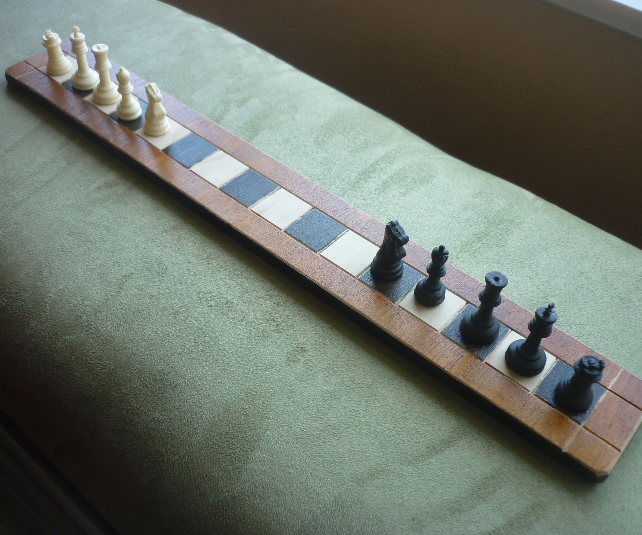 One-Dimensional Chess : 6 Steps (with Pictures) - Instructables