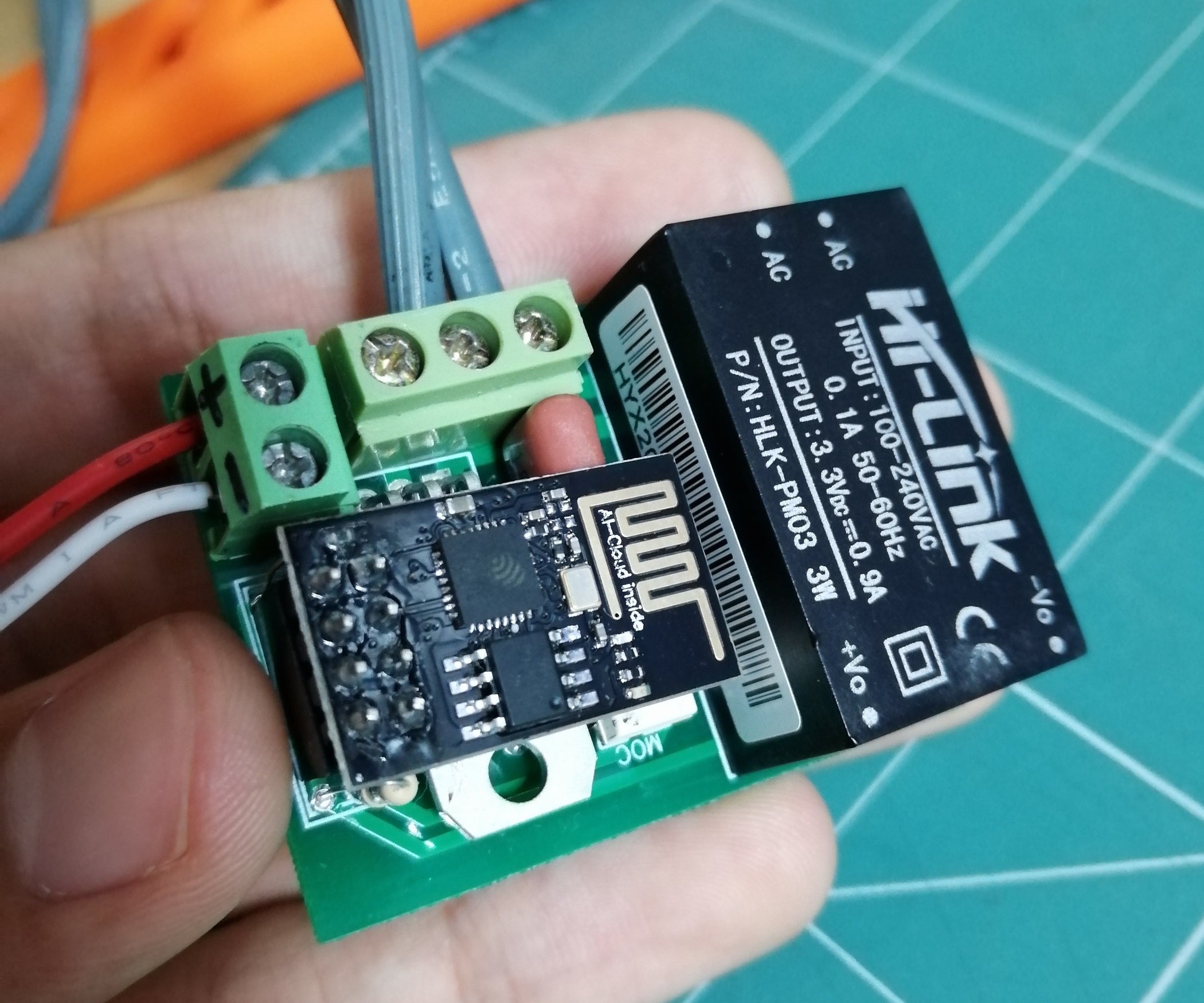 WiFi Switch for Home Appliances With ESP8266 : 8 Steps - Instructables