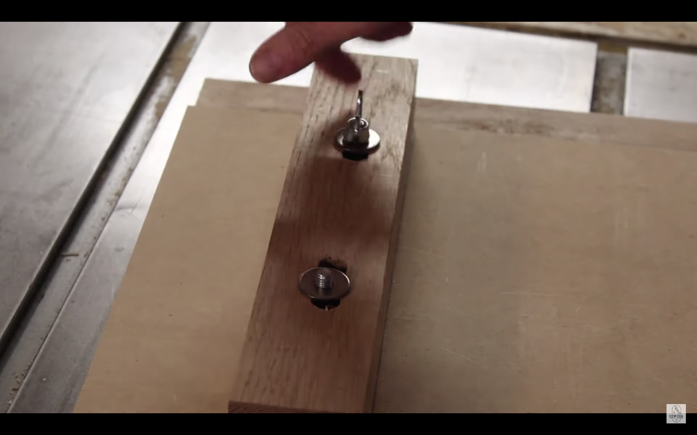 Scrap Wood Shooting Board - Hand Tool Woodworking for Beginners : 4 ...