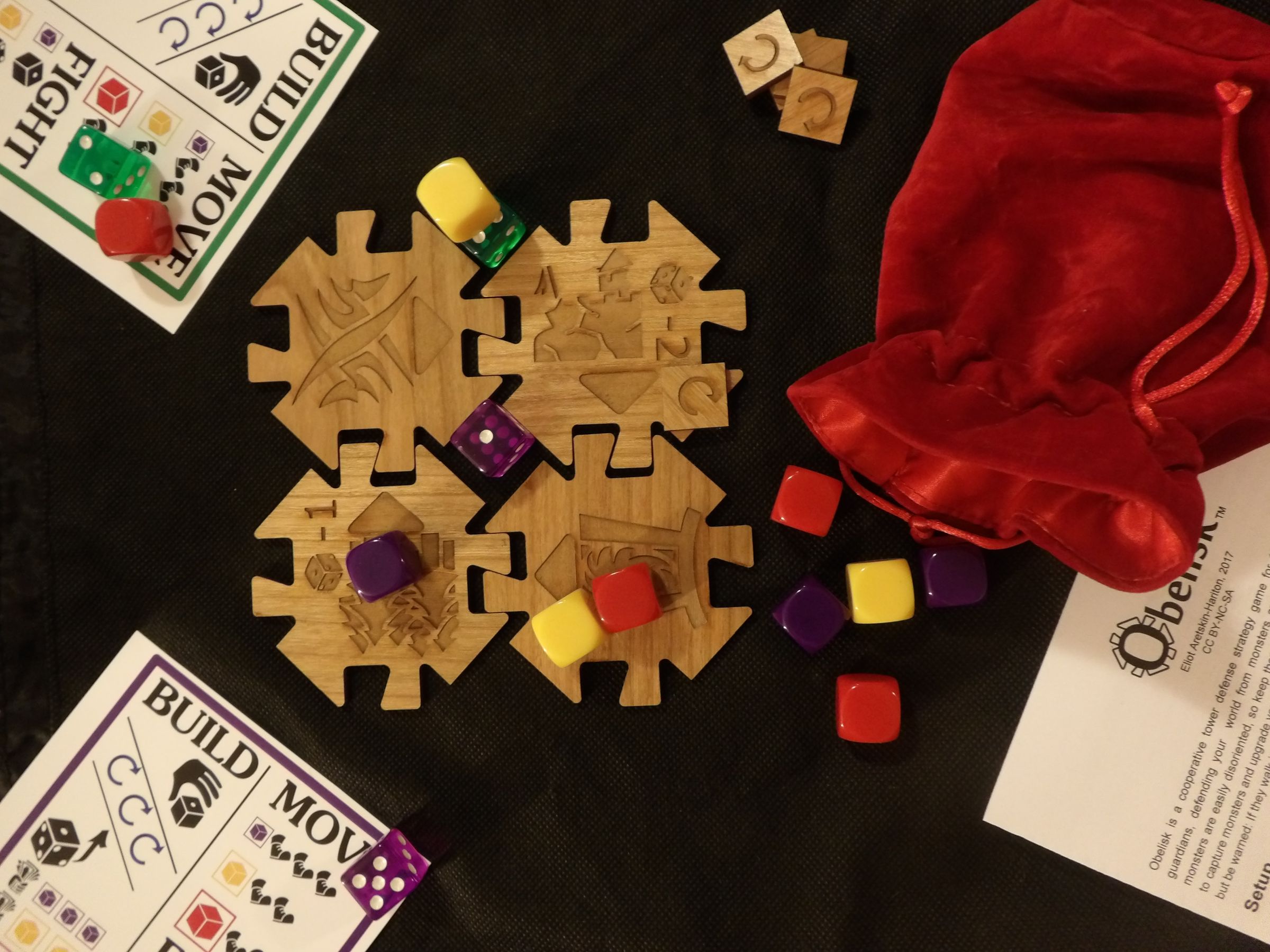 Obelisk Board Game : 4 Steps (with Pictures) - Instructables