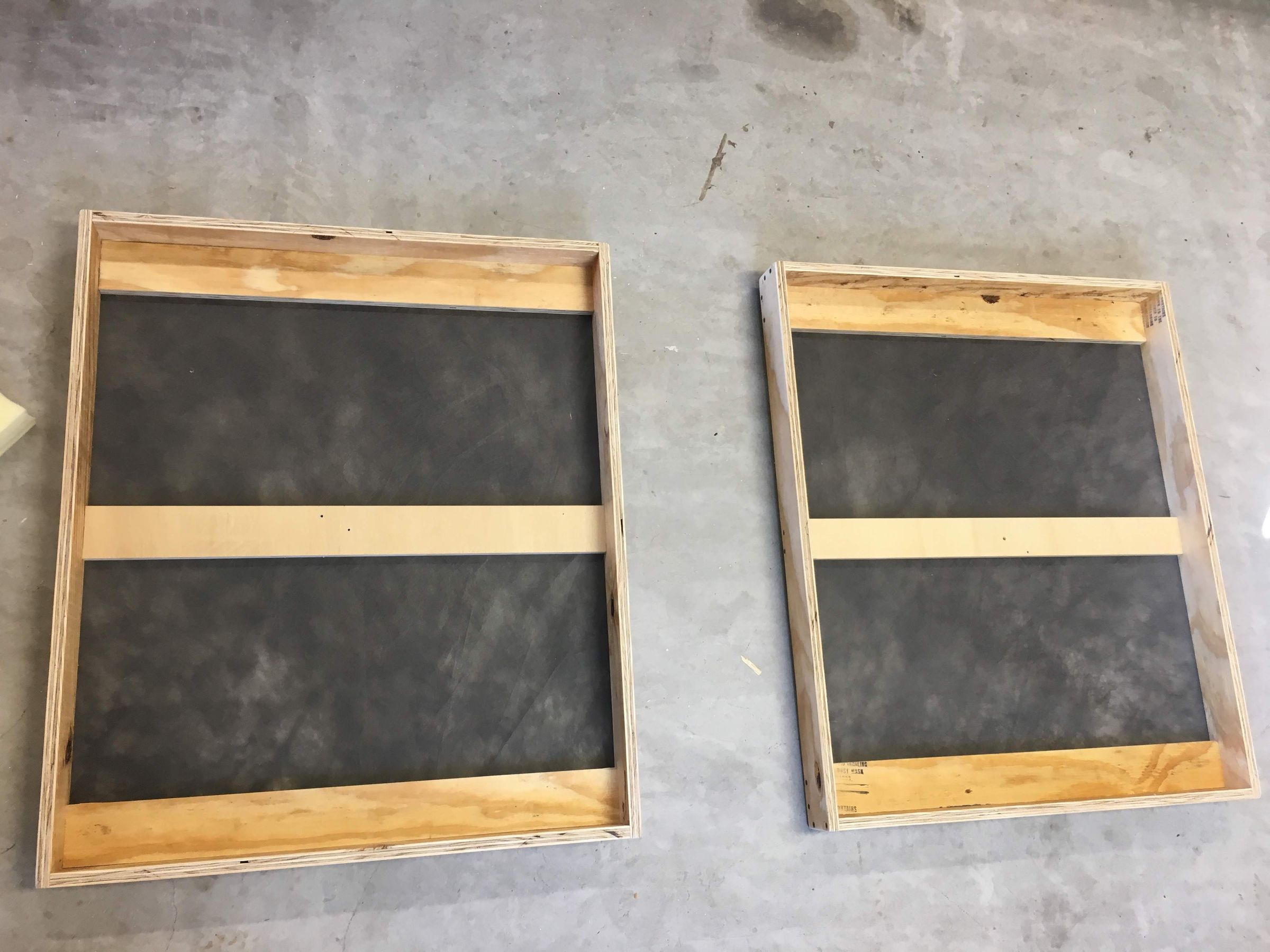 Scratch Built Acoustic Absorbers for Bedroom Studio : 8 Steps (with ...