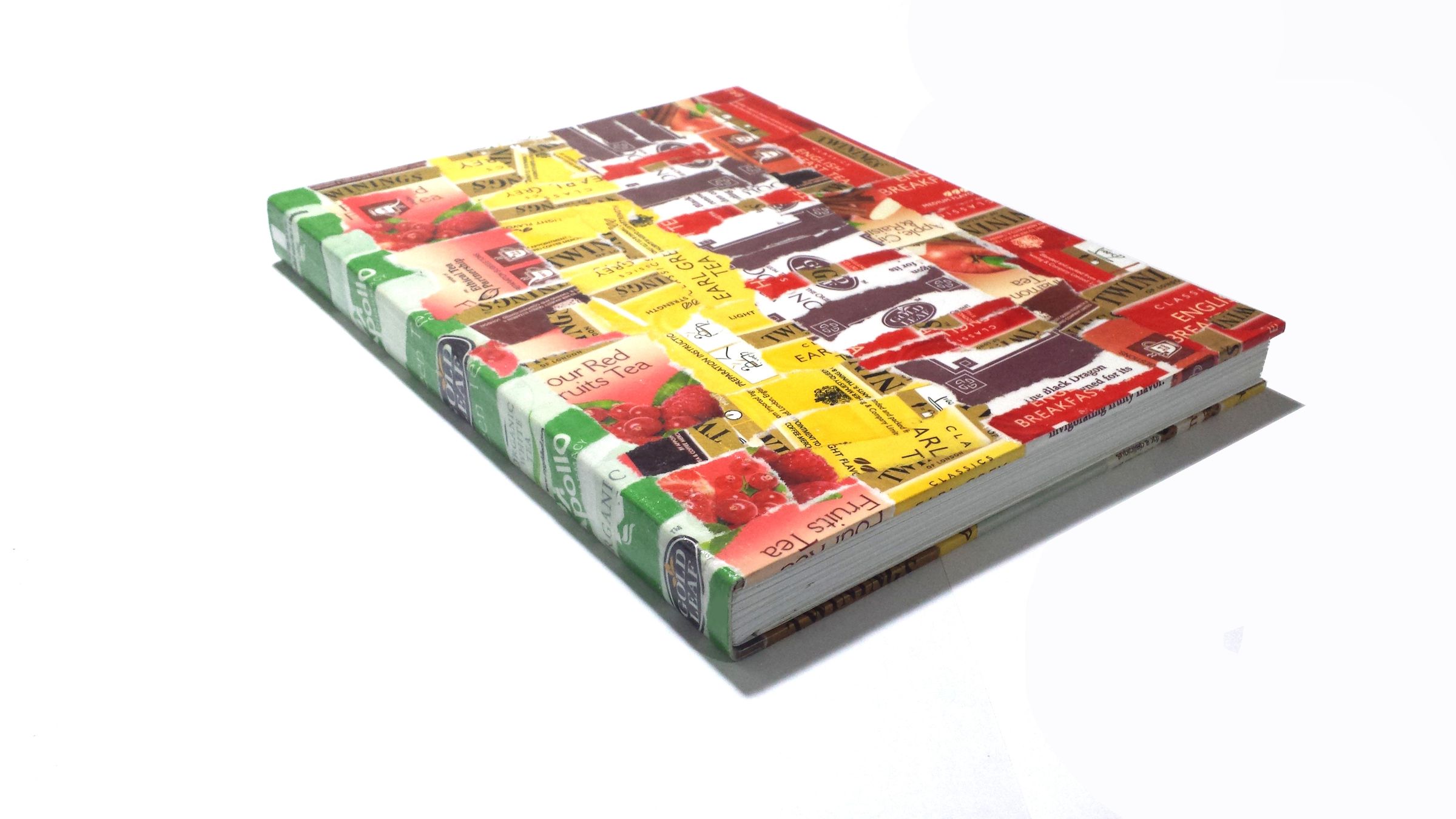 Make and Bind the ~perfect~ Notebook From Scratch : 13 Steps (with ...