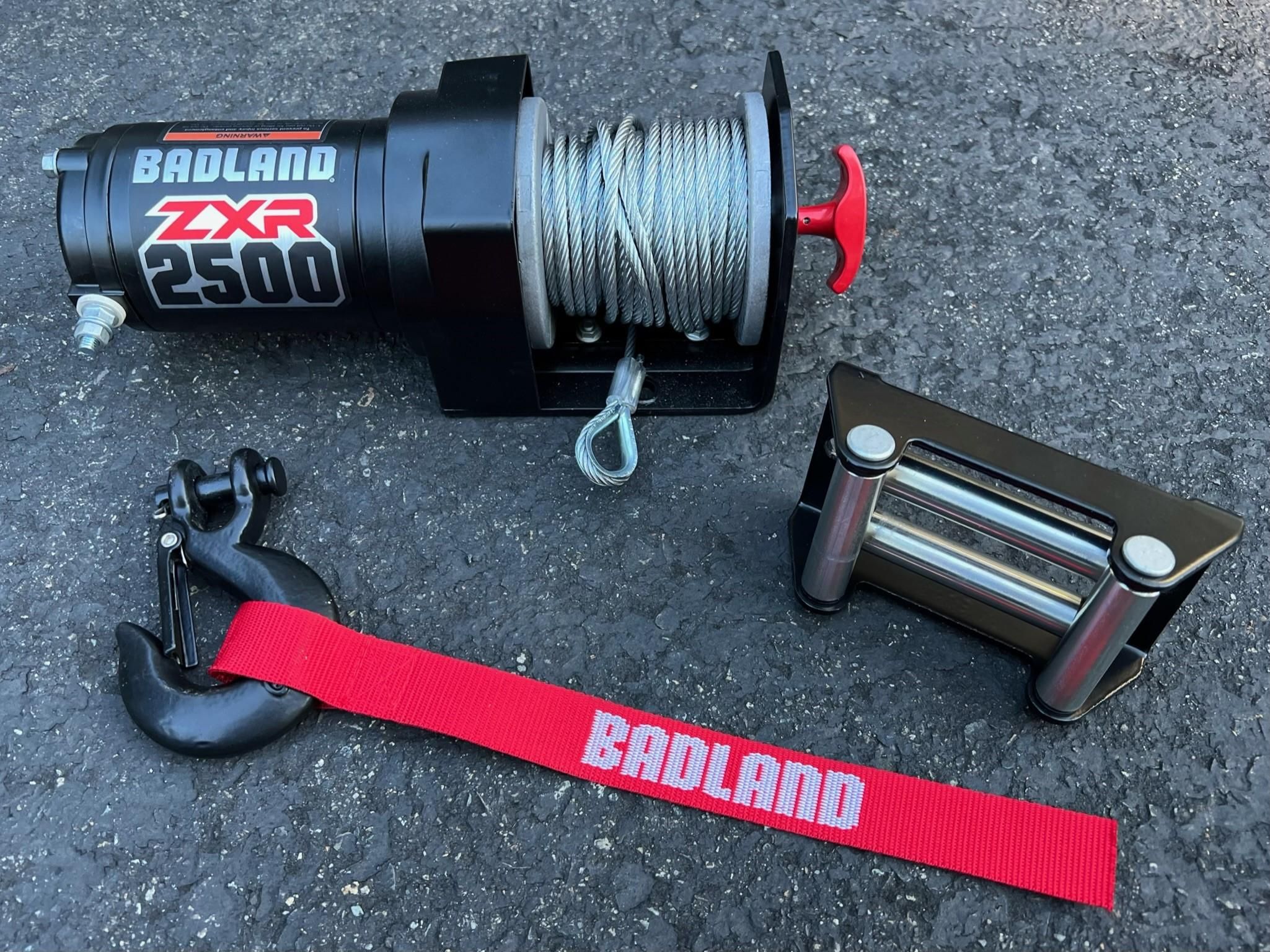 DIY Winch Assisted Motorcycle Hitch Carrier (No-Weld) : 6 Steps (with ...