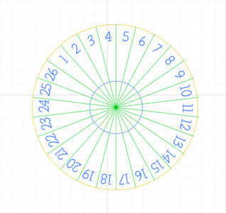 Cipher Disk Decoder for Escape Rooms : 6 Steps - Instructables