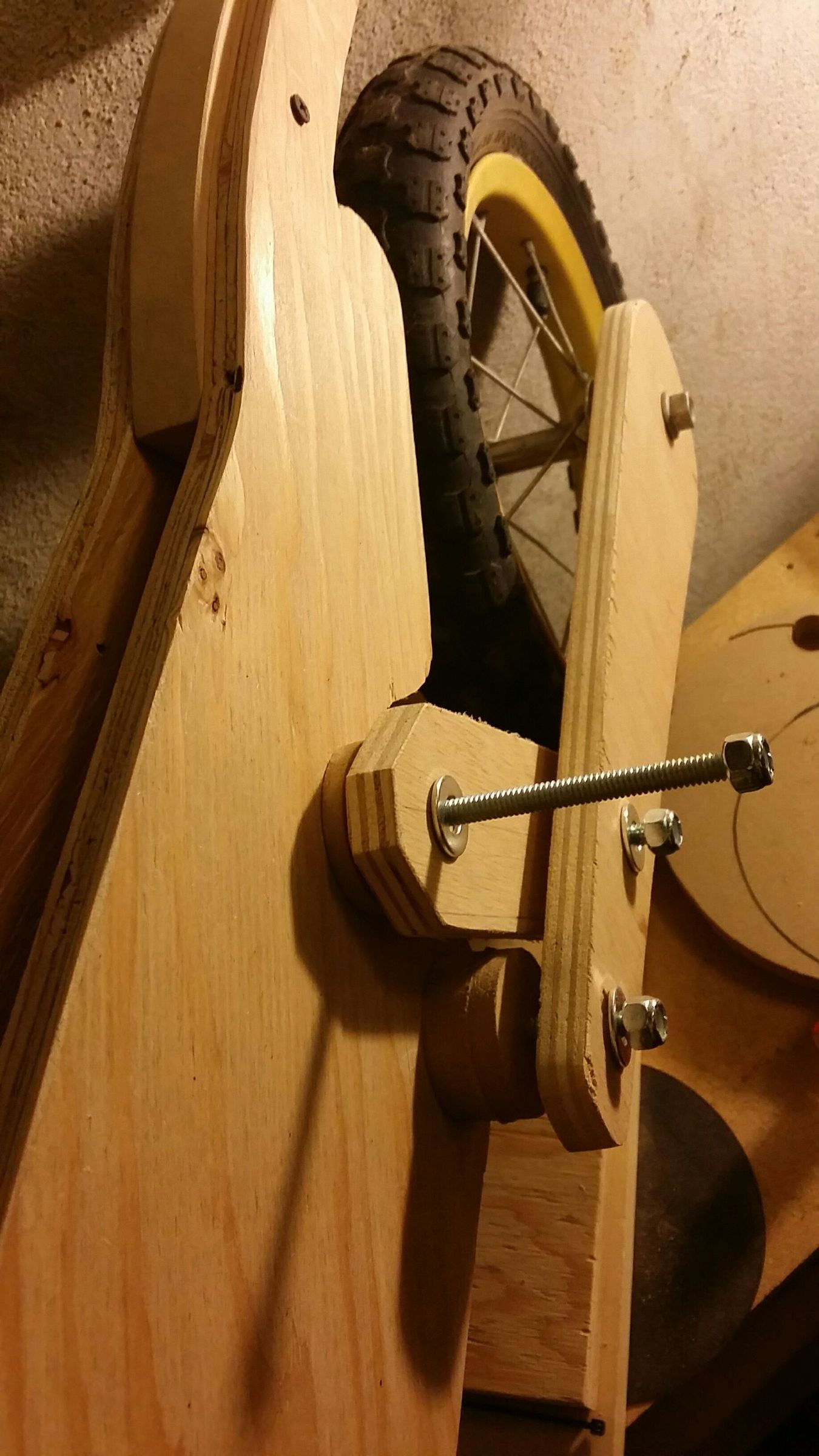 Wooden Balance Motobike : 7 Steps (with Pictures) - Instructables