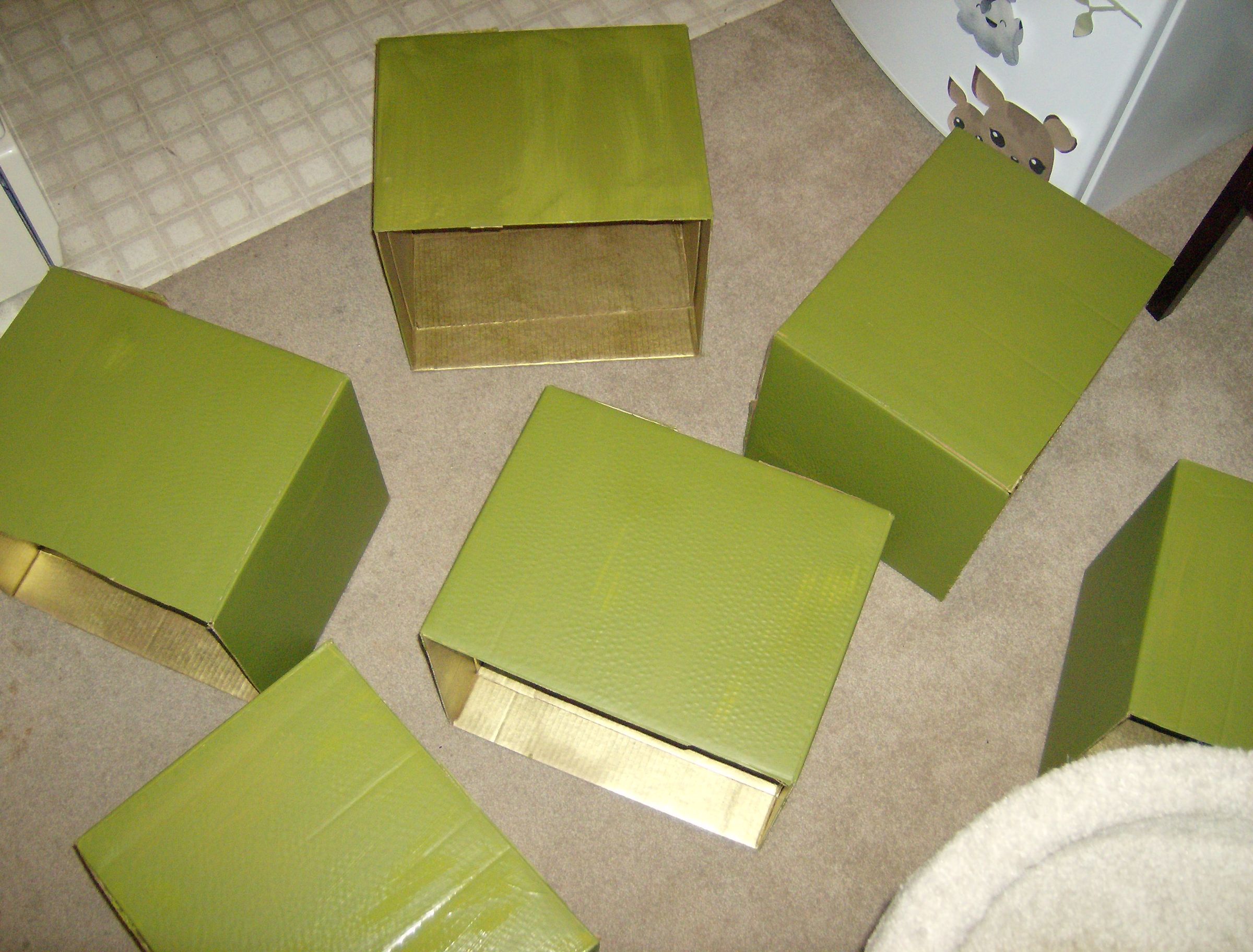 Cardboard Cubbies : 8 Steps (with Pictures) - Instructables