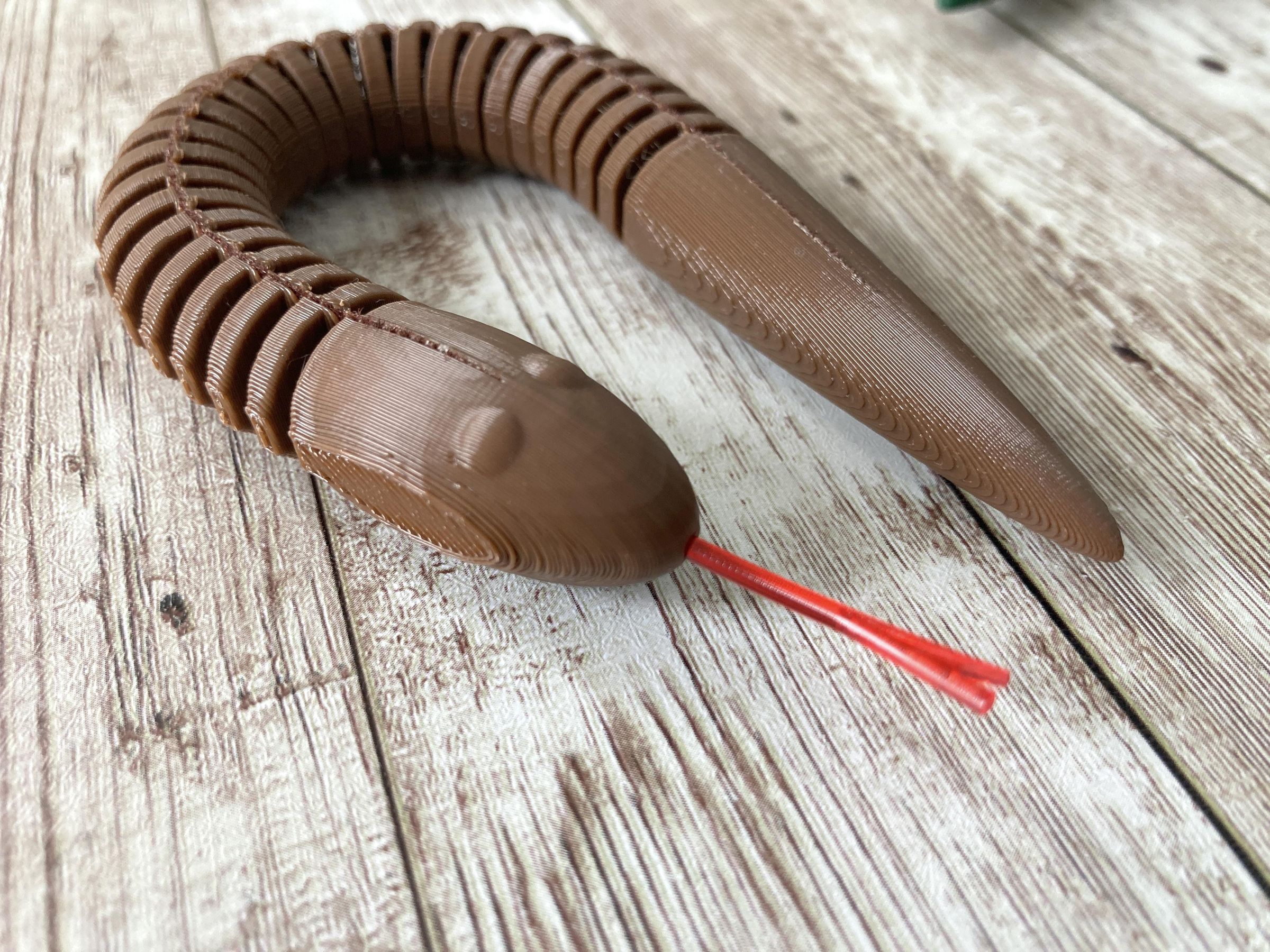 3D Printed Flexi Snake : 13 Steps (with Pictures) - Instructables