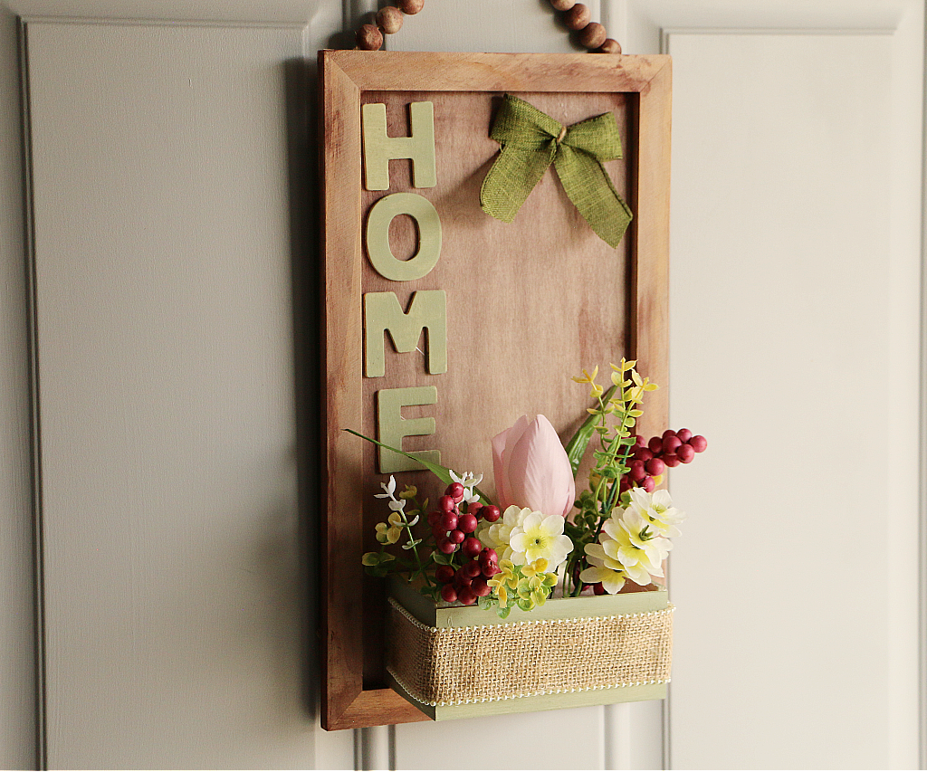 DIY Hanging Home Sign Decoration : 7 Steps (with Pictures) - Instructables