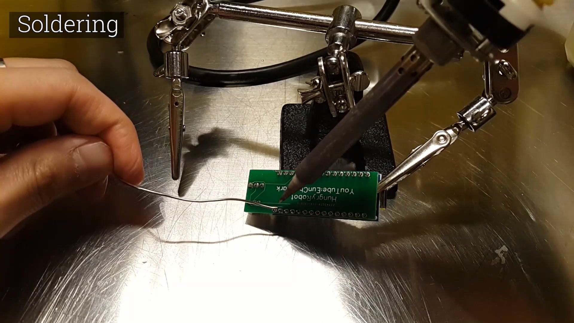 How I Upgraded Hungry Robot With PCB Board : 4 Steps - Instructables