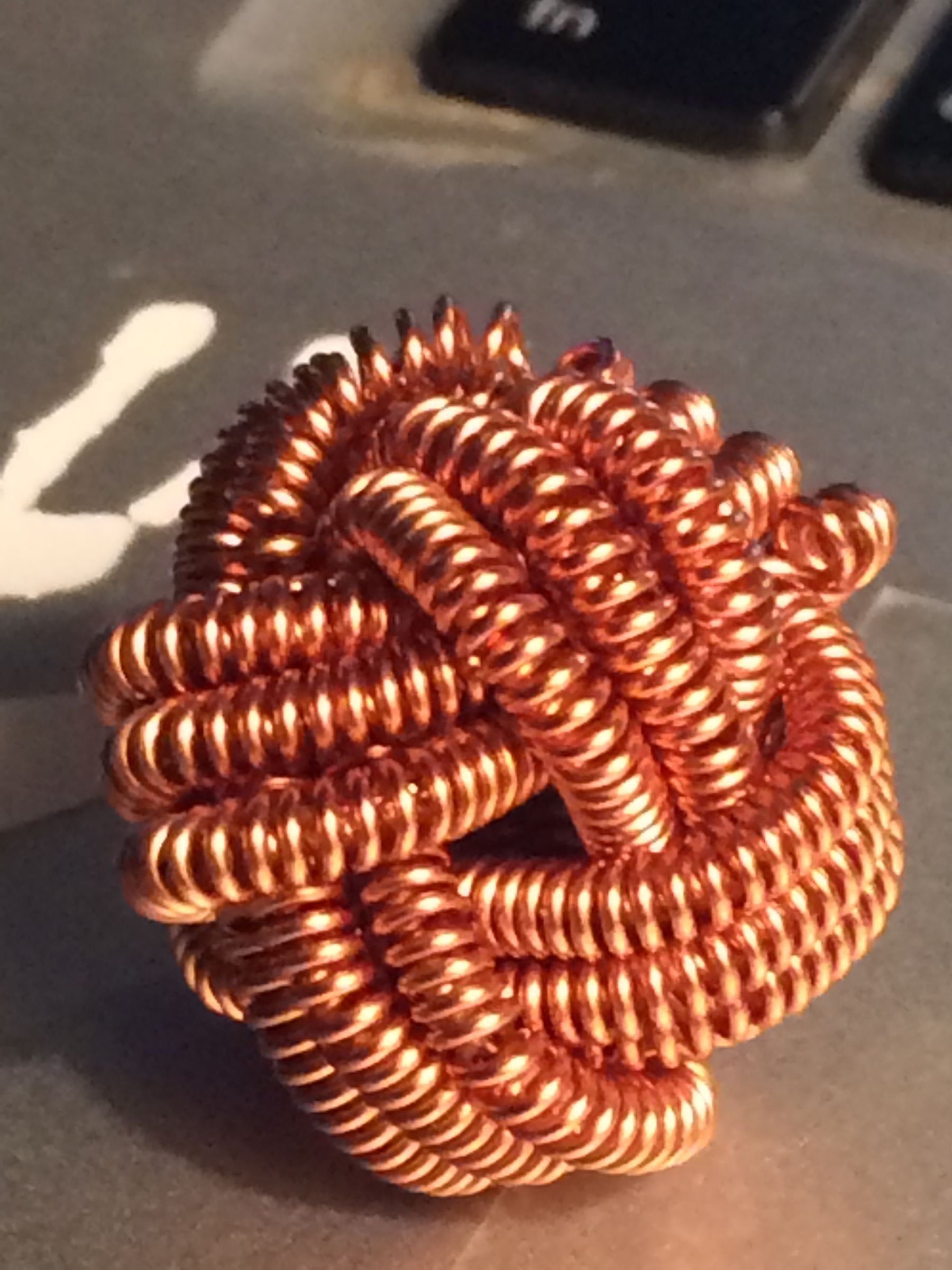 Spring Wire Turks Head (Like a Monkey Fist) : 3 Steps - Instructables