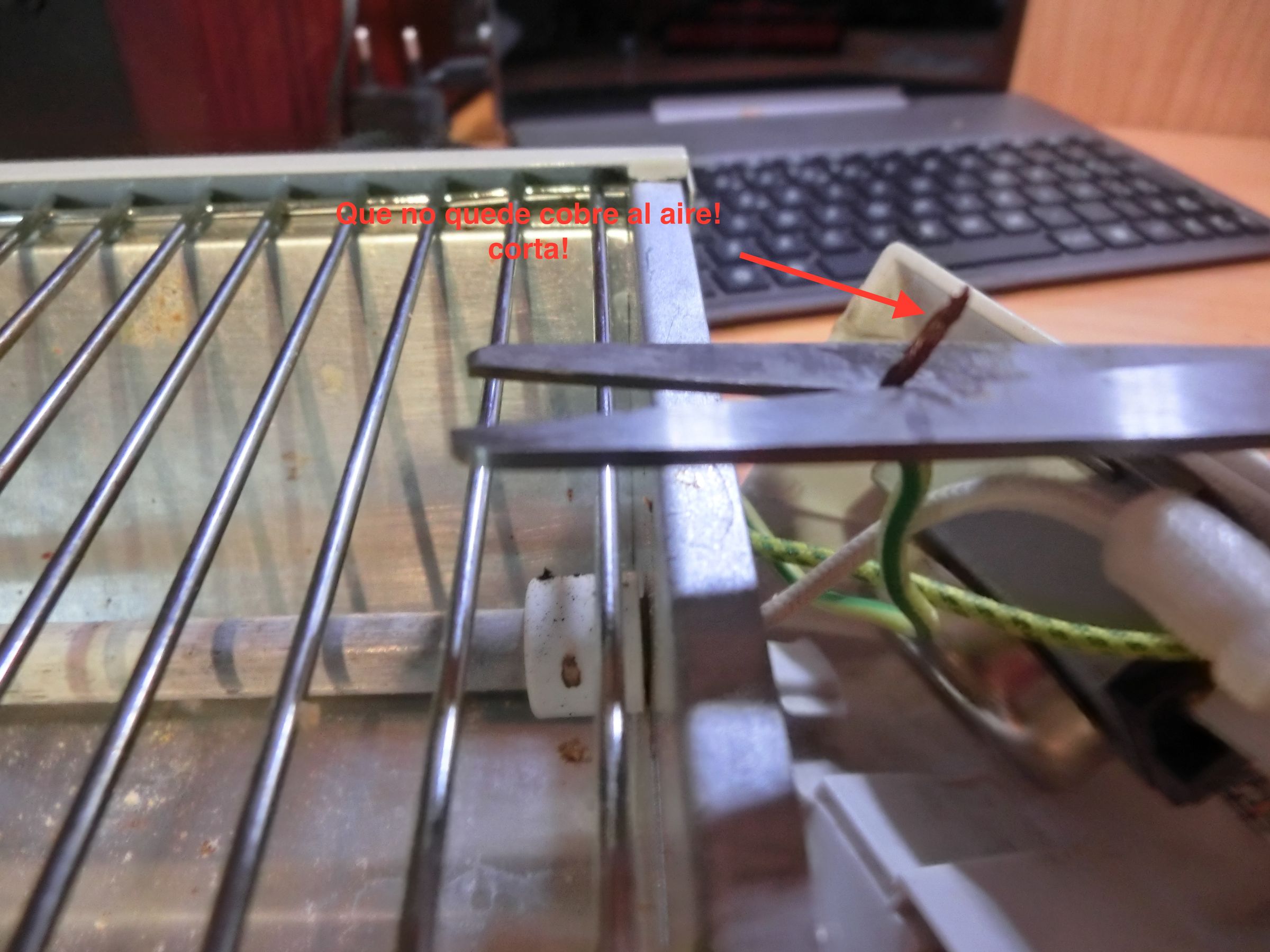 Cable Deteriorado De Tostadora : 5 Steps - Instructables