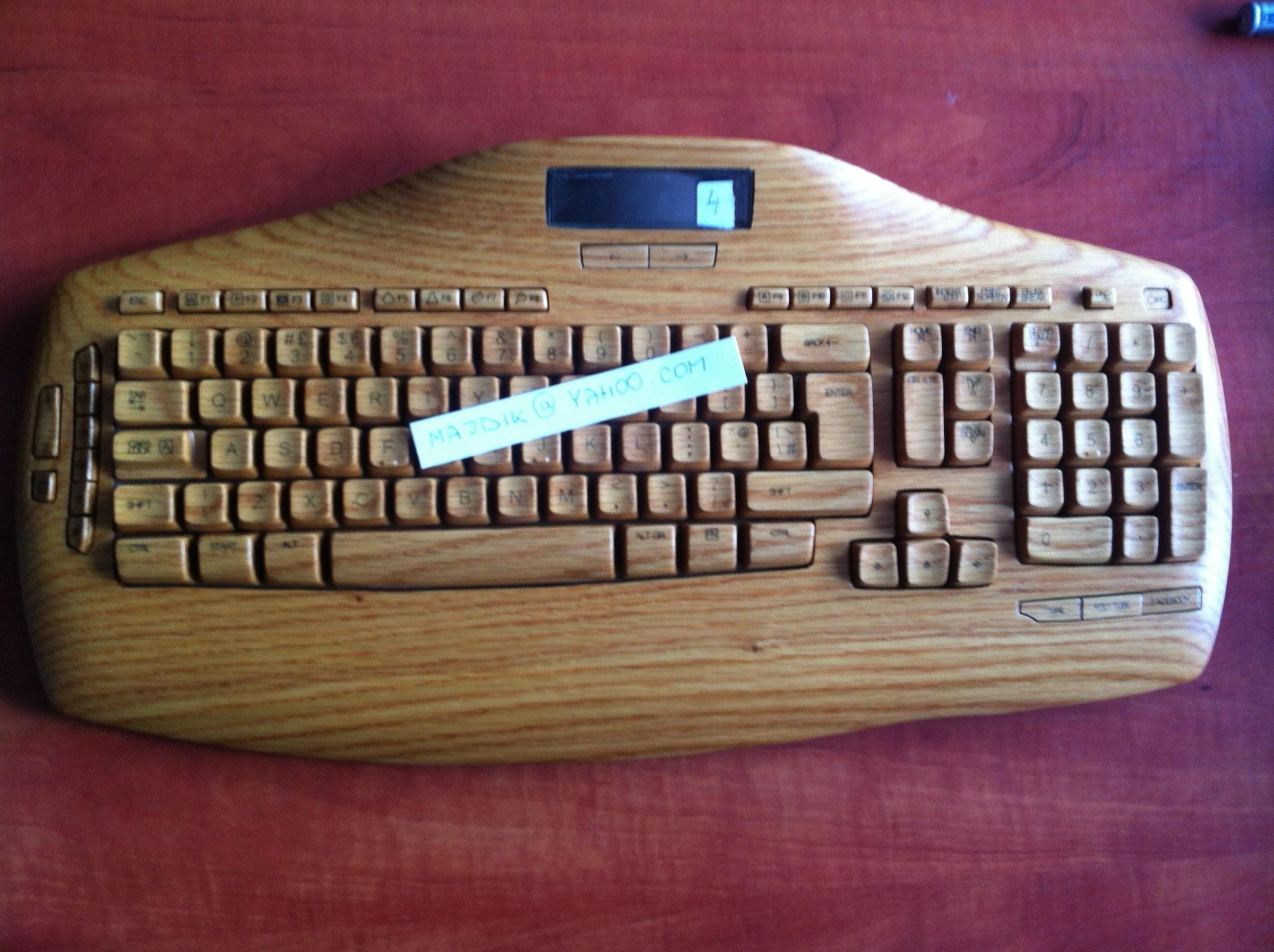 Wooden Keycaps Using Hand Tools : 9 Steps (with Pictures) - Instructables
