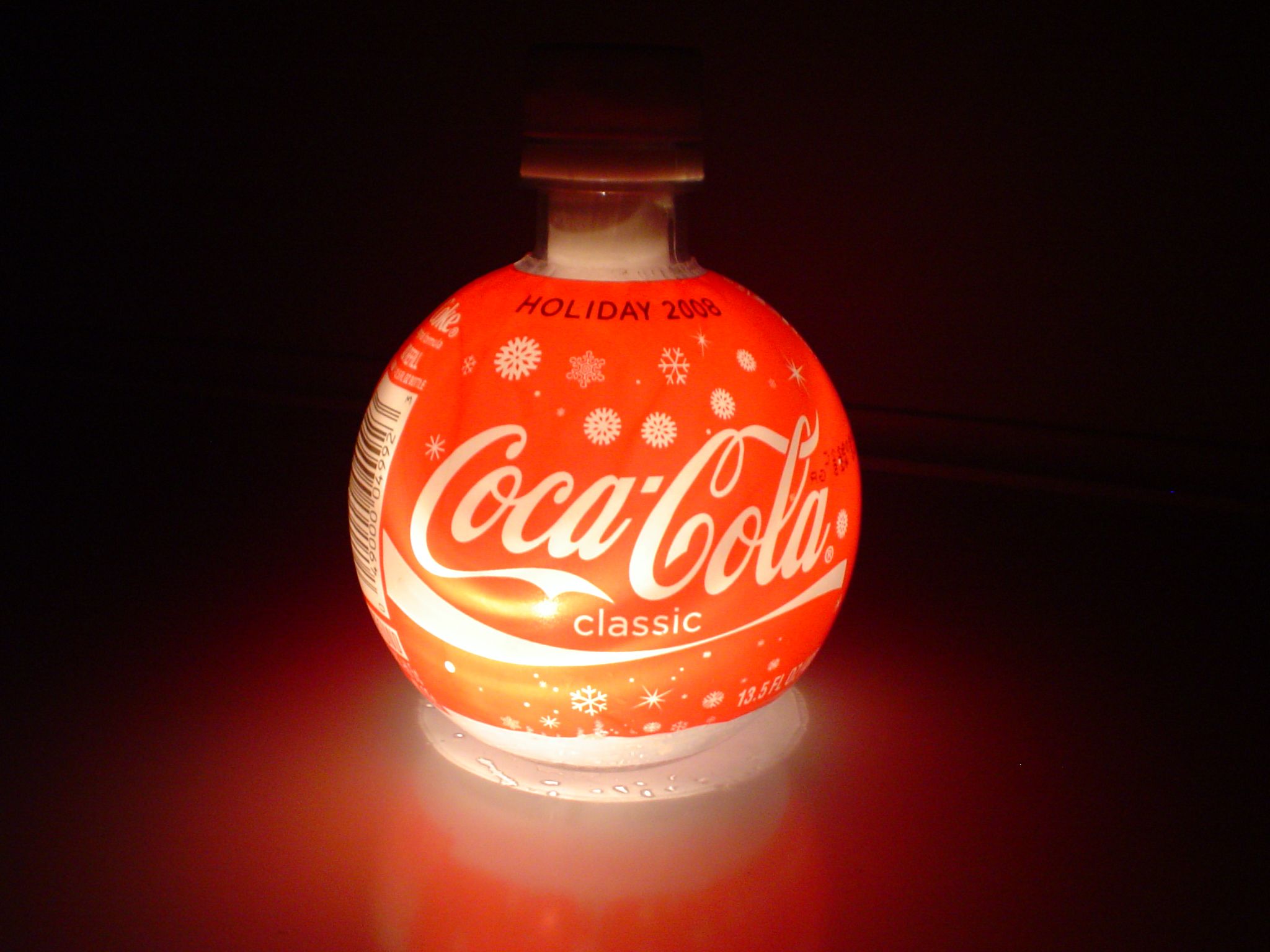 Coke Bottle Decorative Light : 4 Steps - Instructables