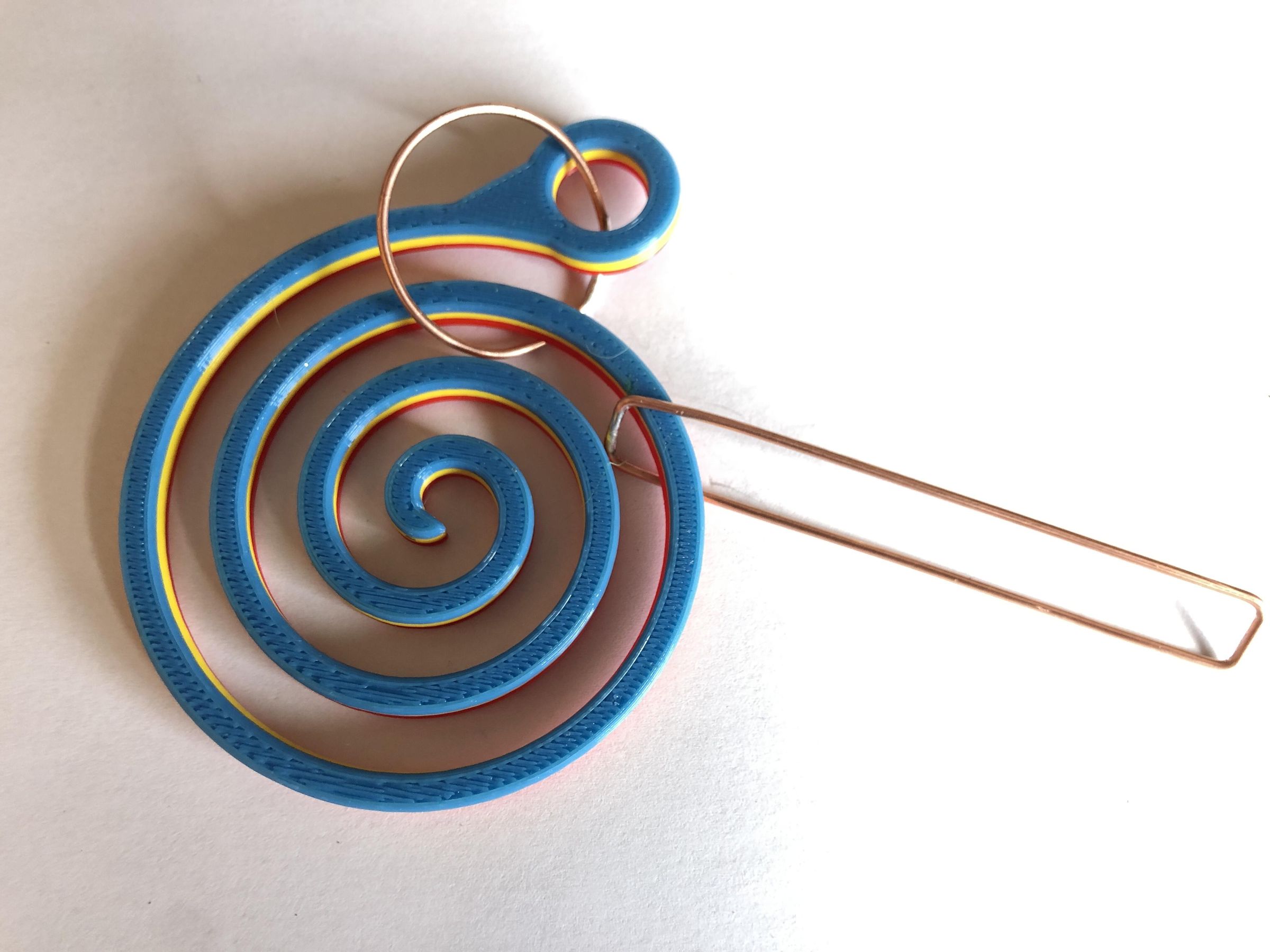 Spiral Puzzle - 3D-Printed - Wire Bending : 6 Steps (with Pictures ...
