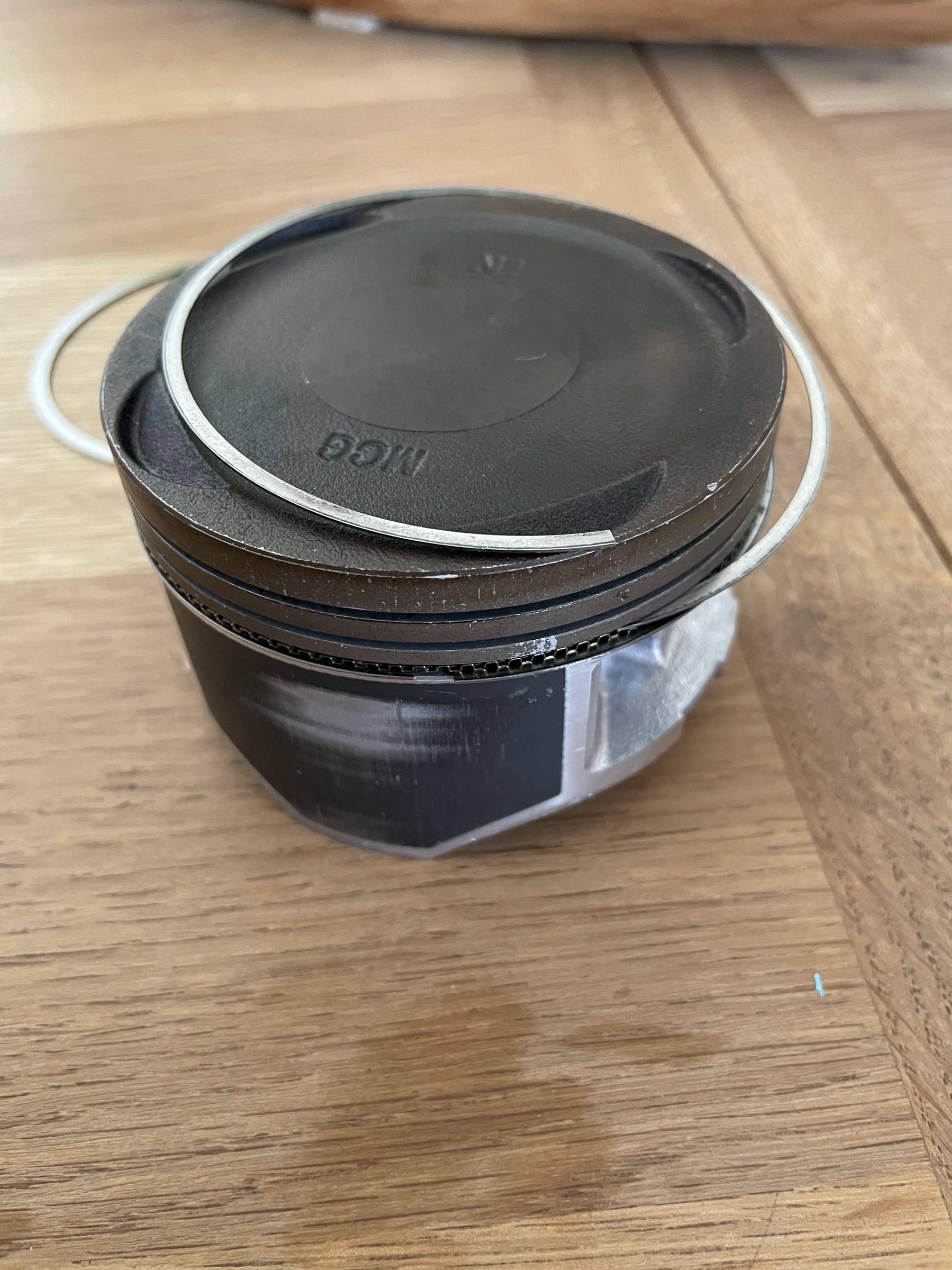 How to Install Piston Rings on a Four Stroke Piston. : 12 Steps (with ...