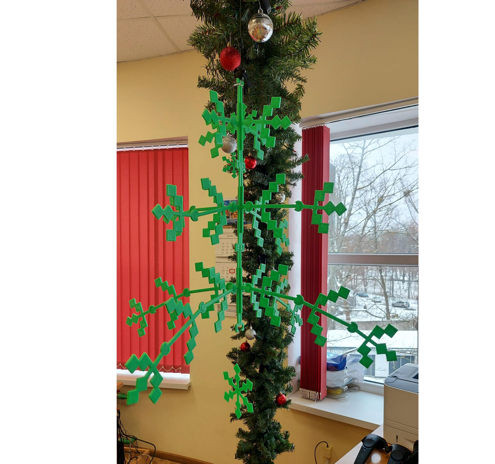3D Printed Christmas Tree (quickly Assembled) - Instructables