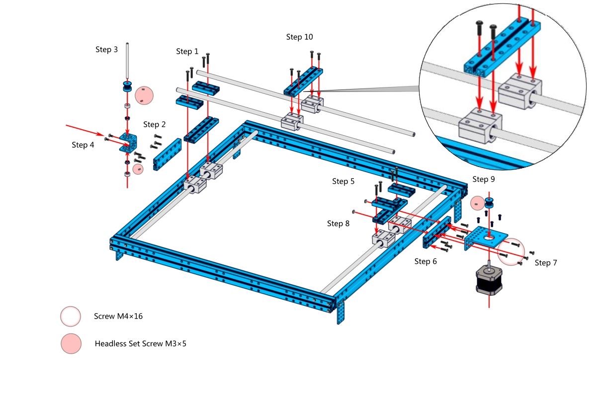 How to Make Makeblock XY Plotter V2.0 : 13 Steps - Instructables