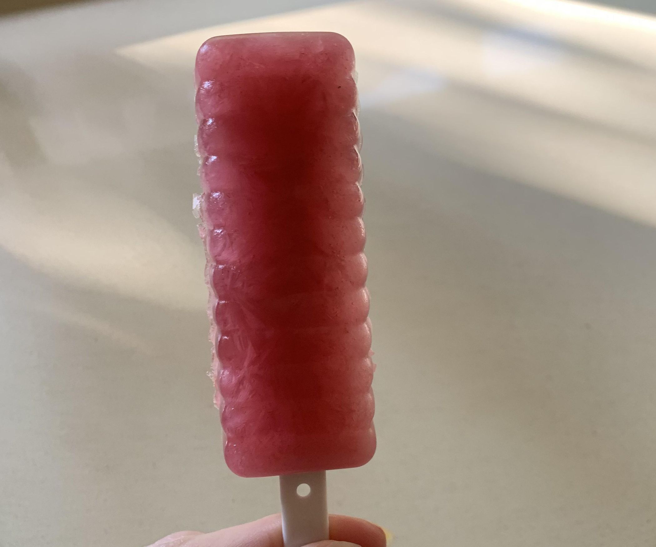 Homemade Popsicle : 4 Steps - Instructables