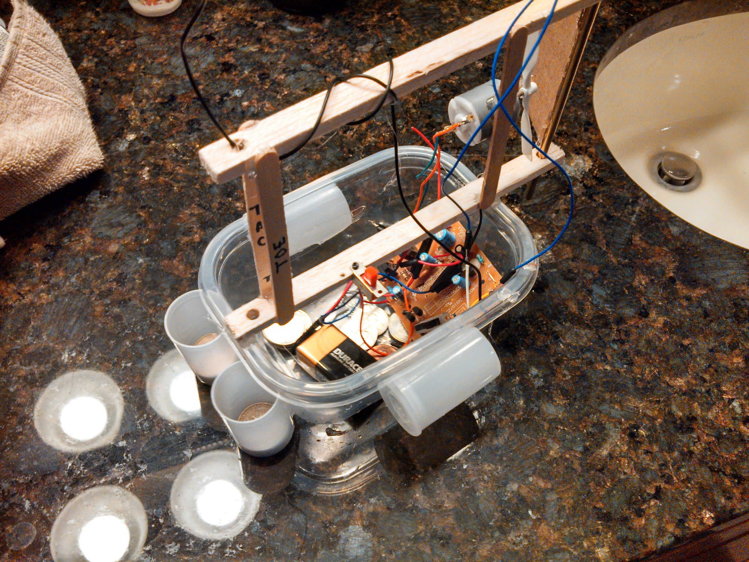 Miniature Remote Control Airboat : 5 Steps - Instructables