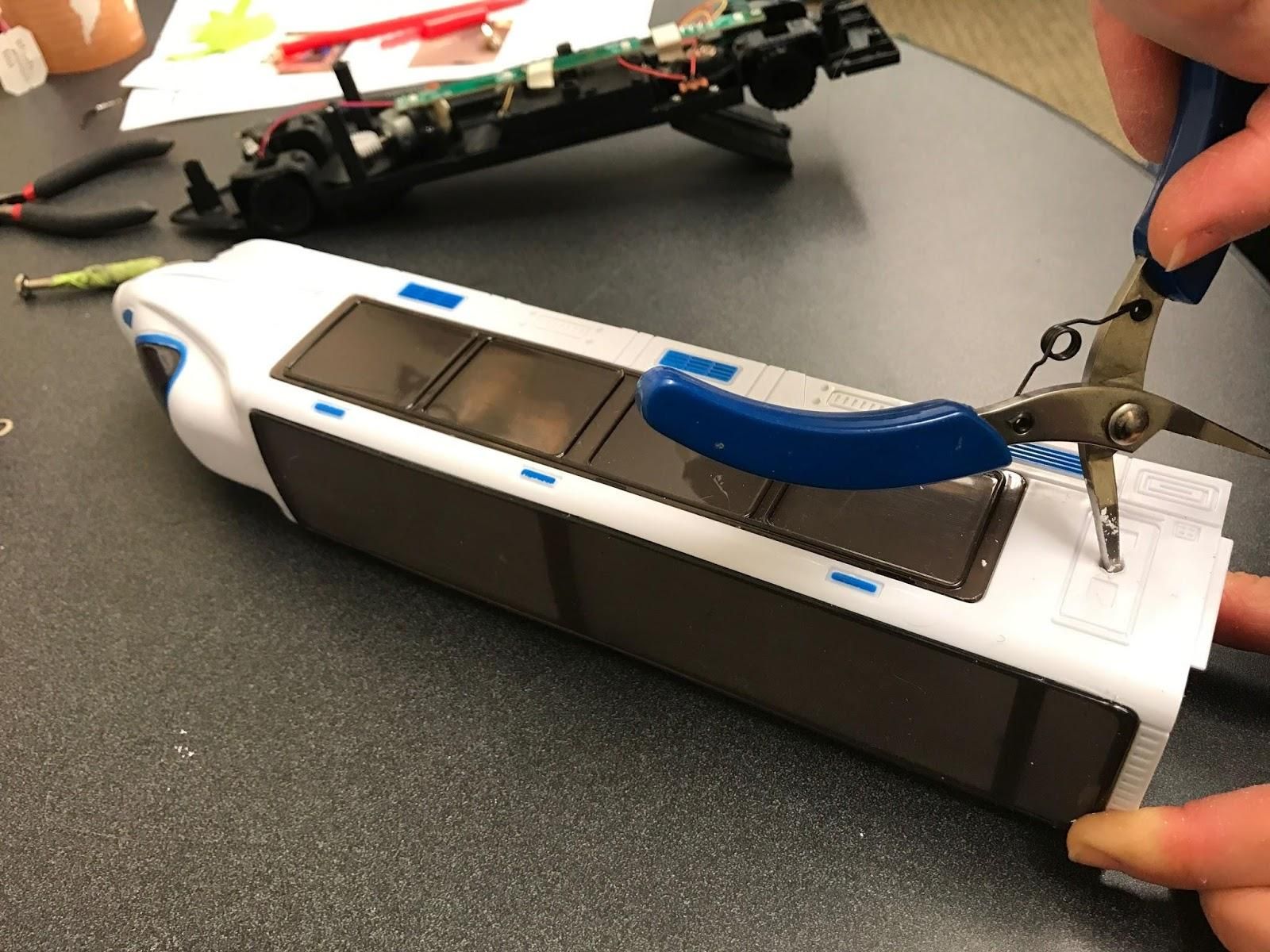 Switch Adapt a Toy: WolVol Train Made Switch Accessible! : 7 Steps ...