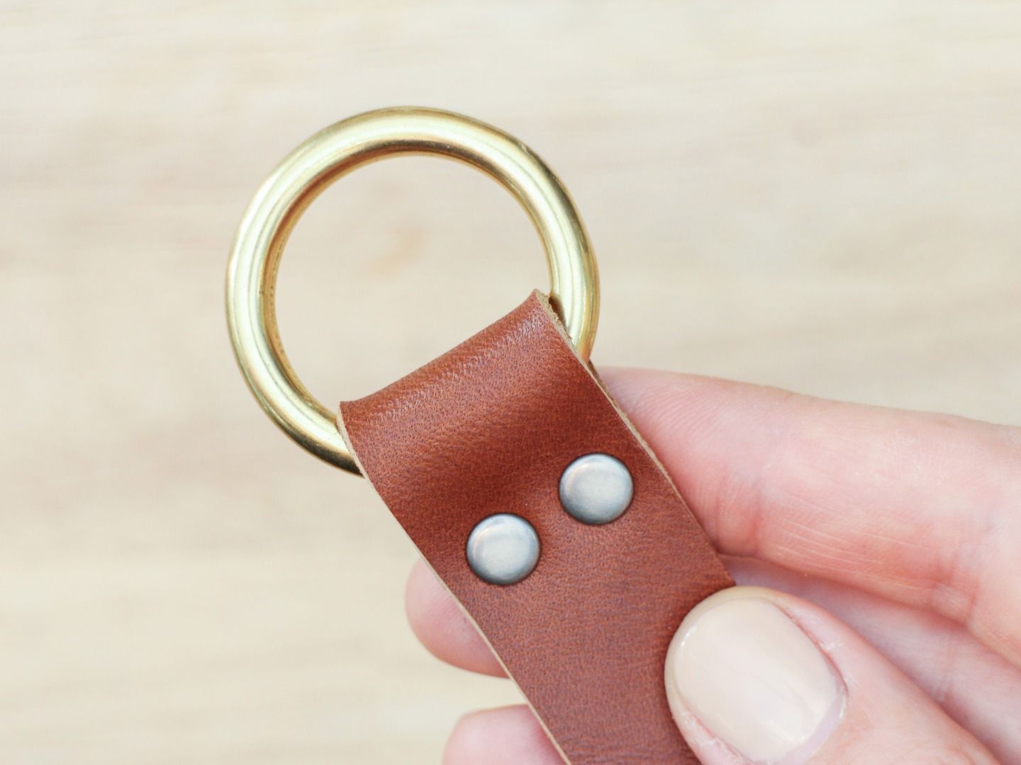 Leather Hardware: Rings : 9 Steps - Instructables