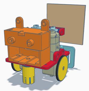 Sokoban Robot Using L0Cost Robot Controller With ESP32-CAM Camera for FPV : 11 Steps (with ...