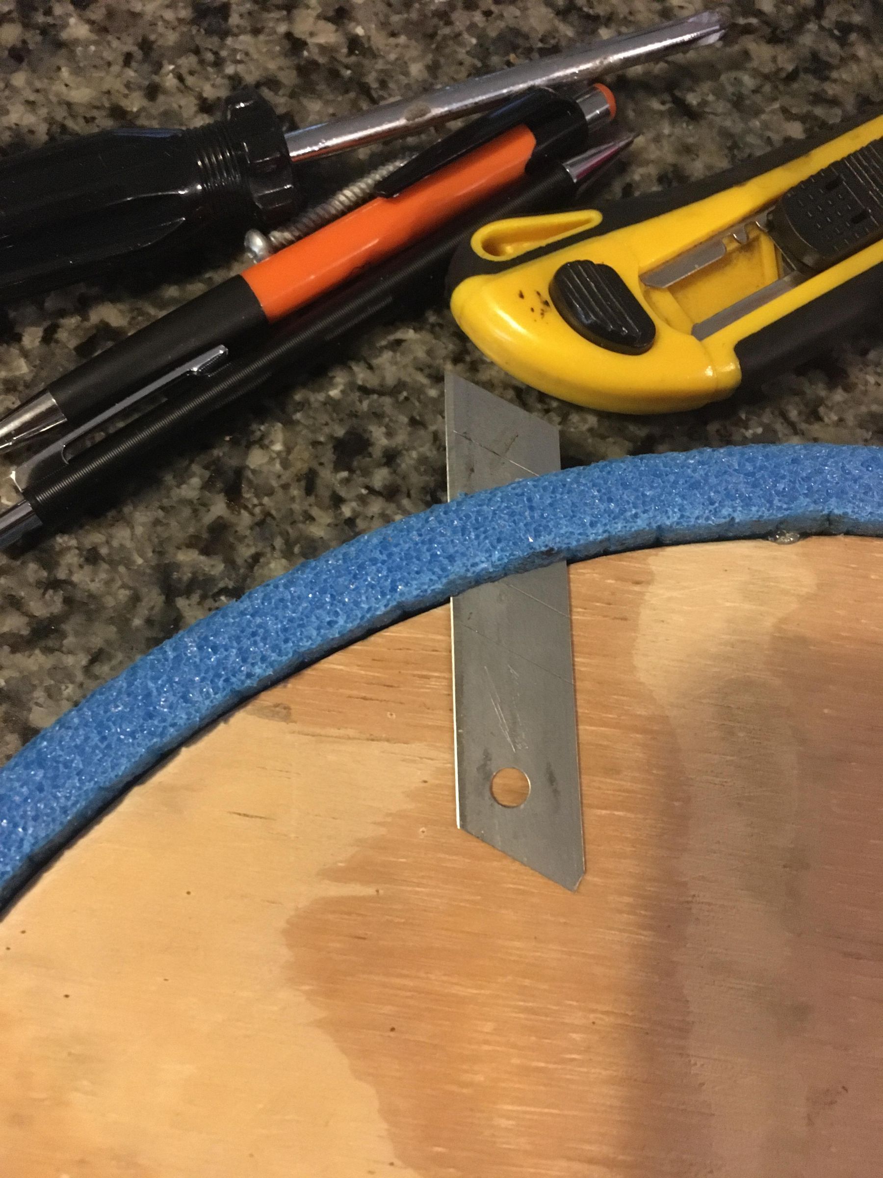 Broken Barstool Upgrade (Leather Edition!) : 23 Steps (with Pictures ...