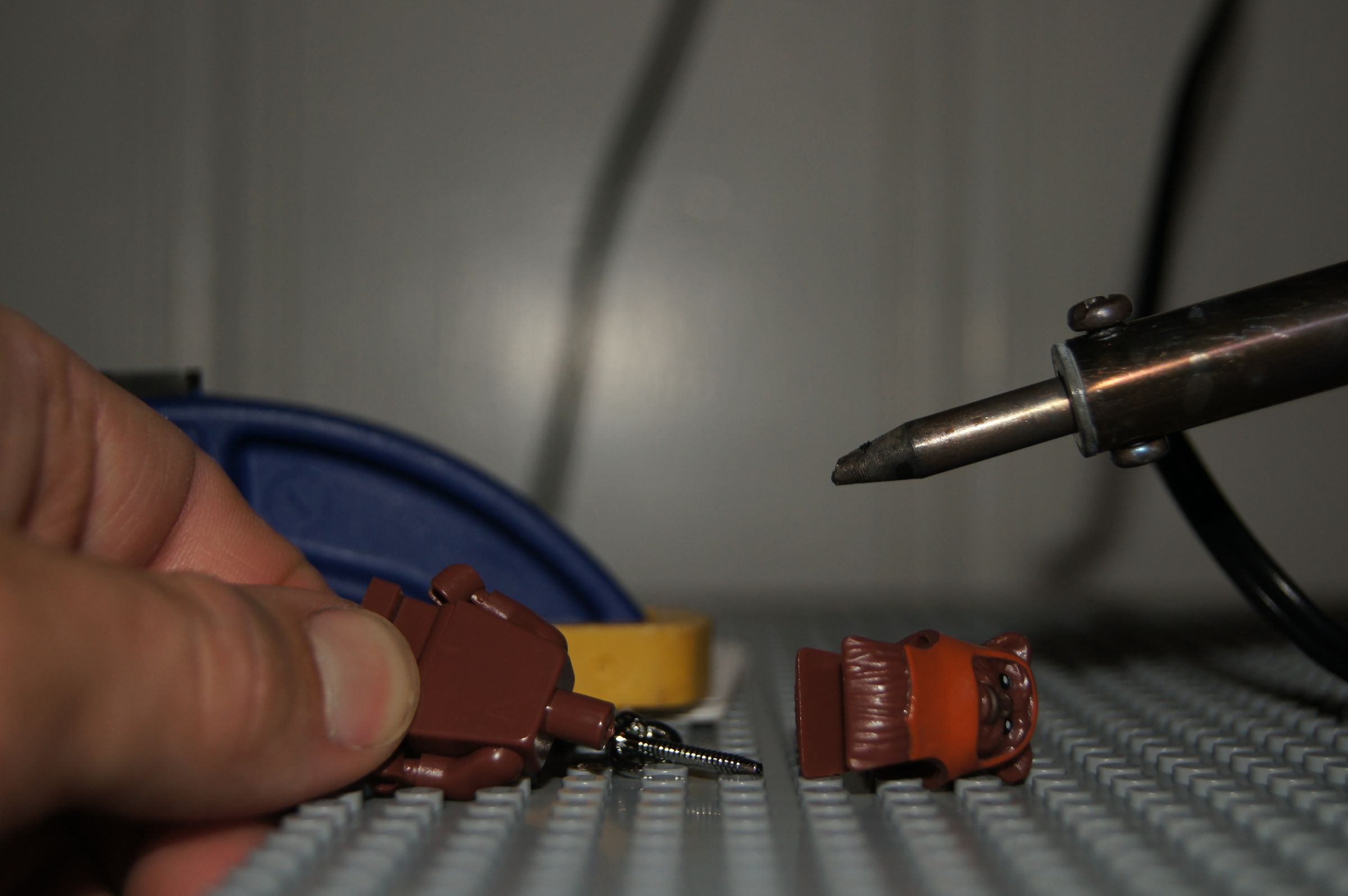 Removing a Lego Keychain : 3 Steps - Instructables