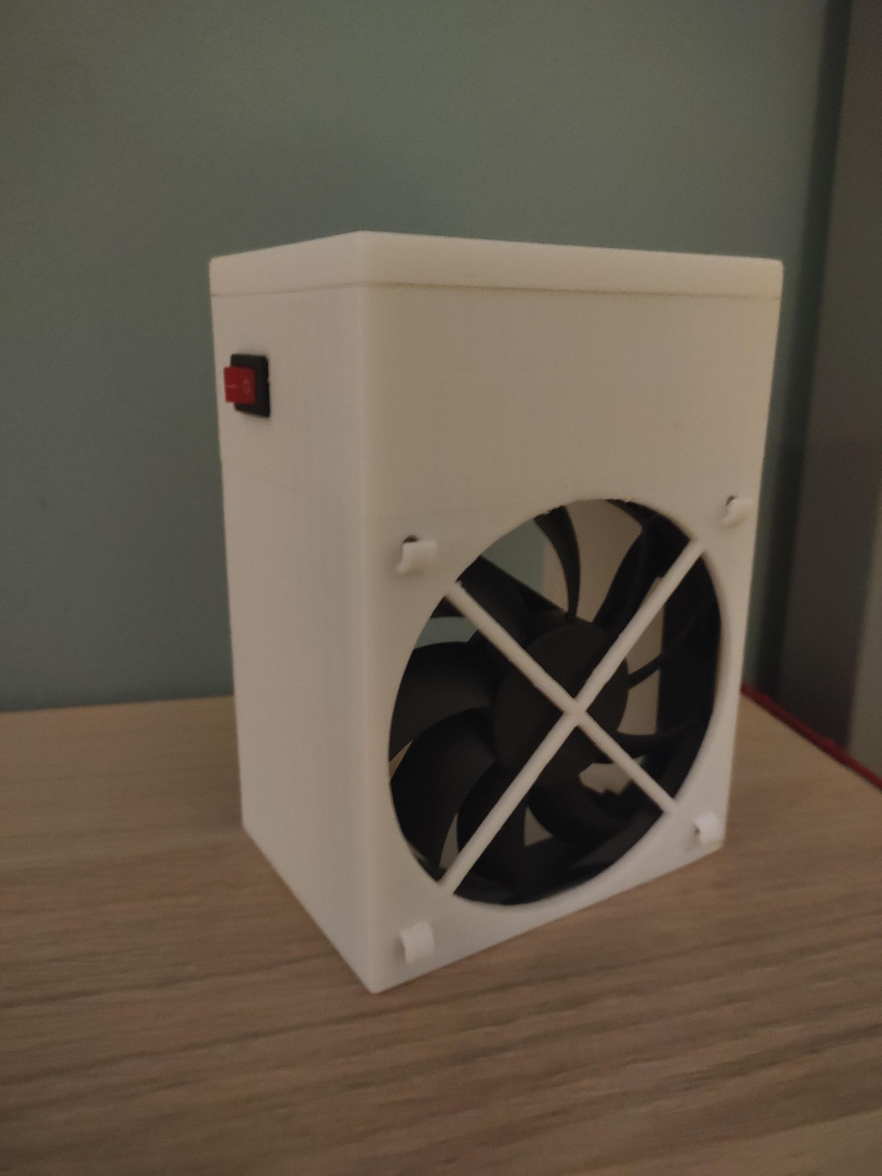 Cool Portable Fan / Duct Fan : 5 Steps - Instructables