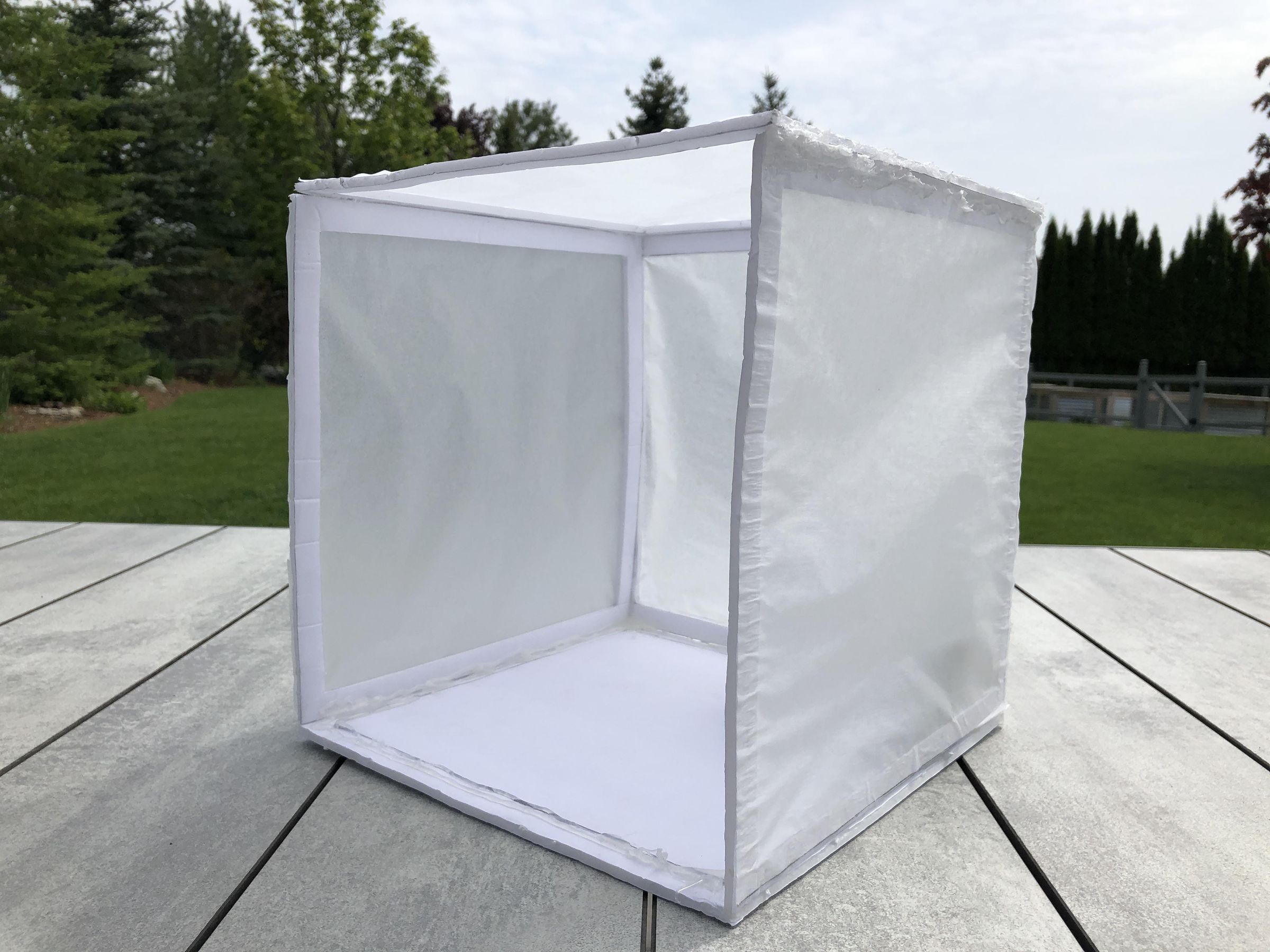 How to Make a Light Box : 4 Steps - Instructables