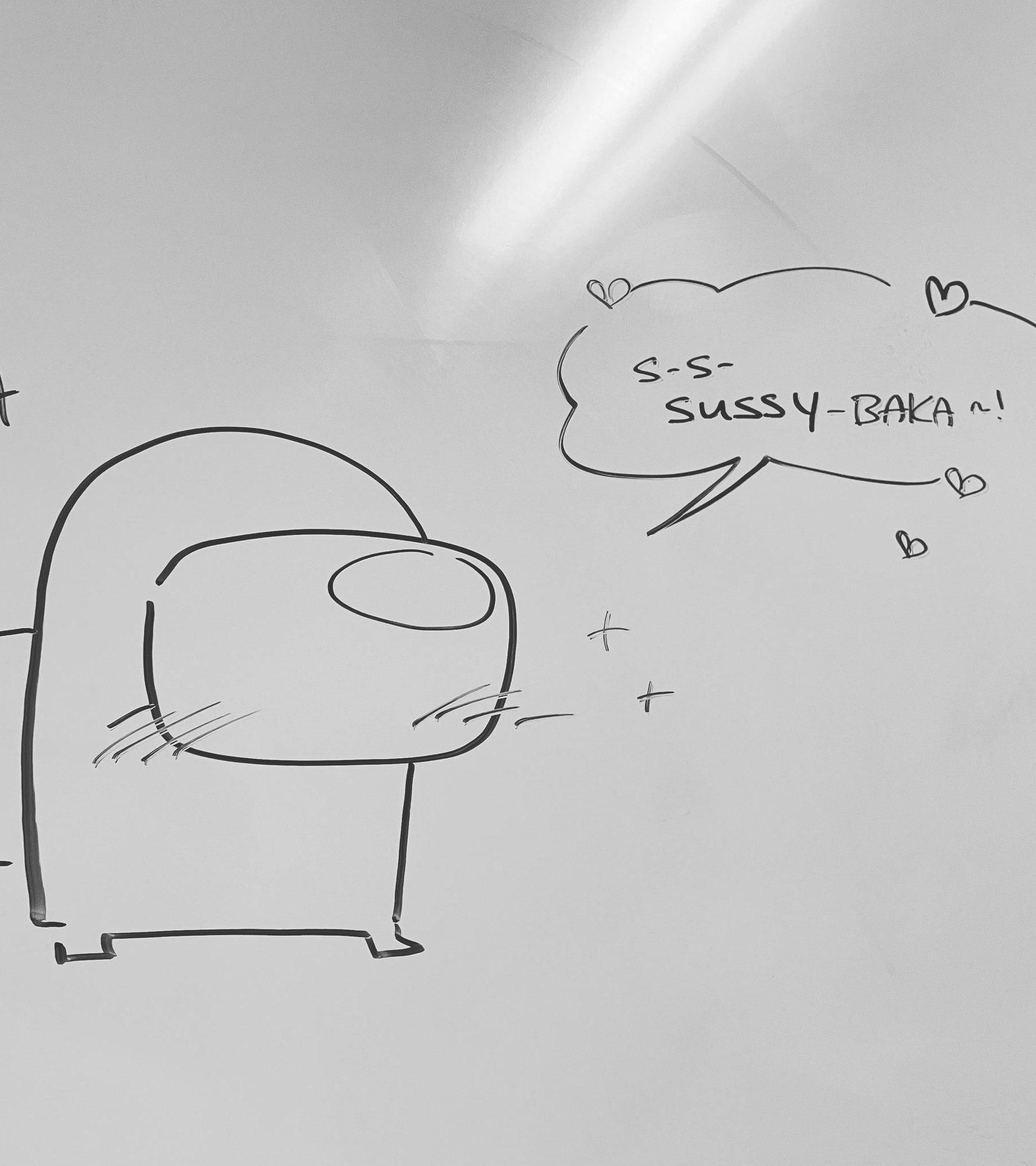 How to Draw Amogus - Instructables