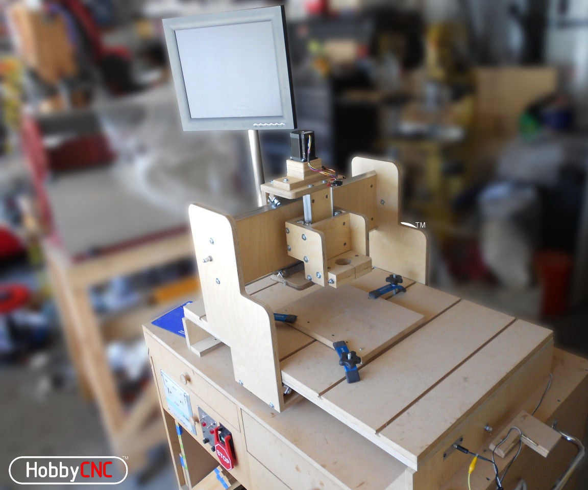 DIY CNC Router : 11 Steps (with Pictures) - Instructables