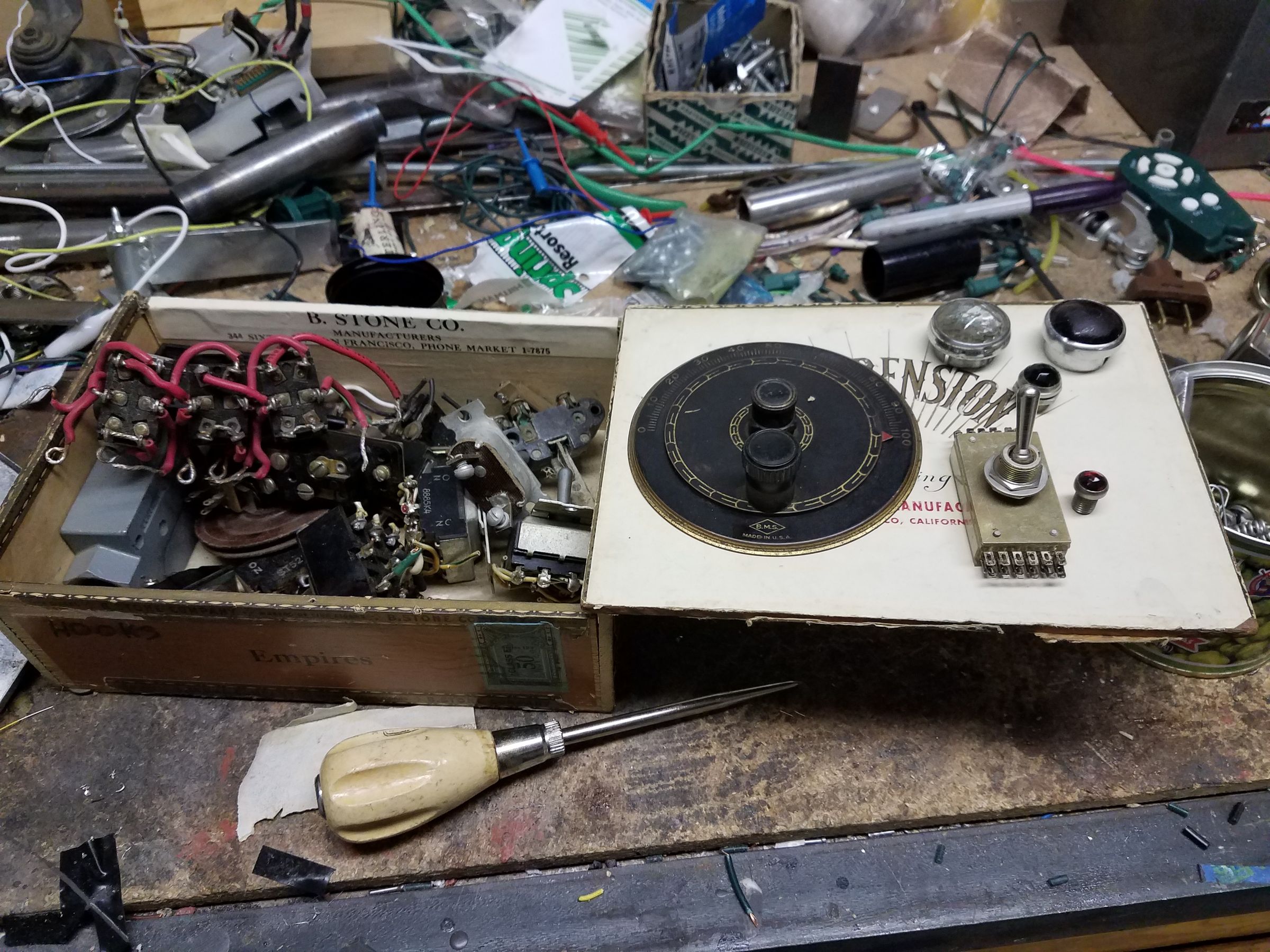 Arduino Time Machine Control Box : 3 Steps - Instructables