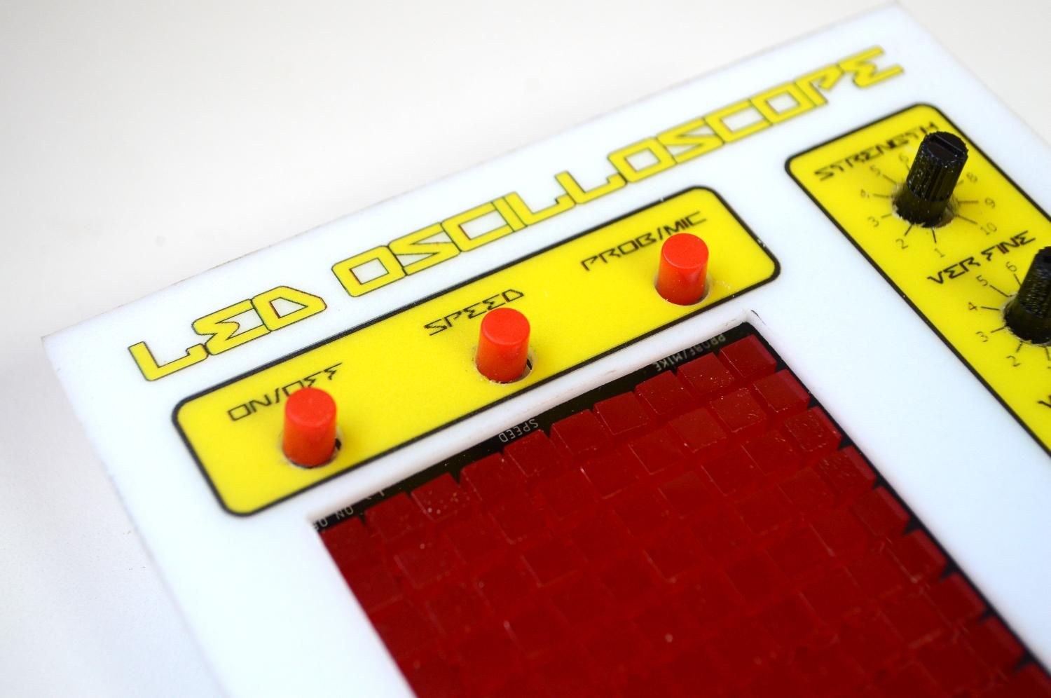 100 LED Oscilloscope : 12 Steps (with Pictures) - Instructables