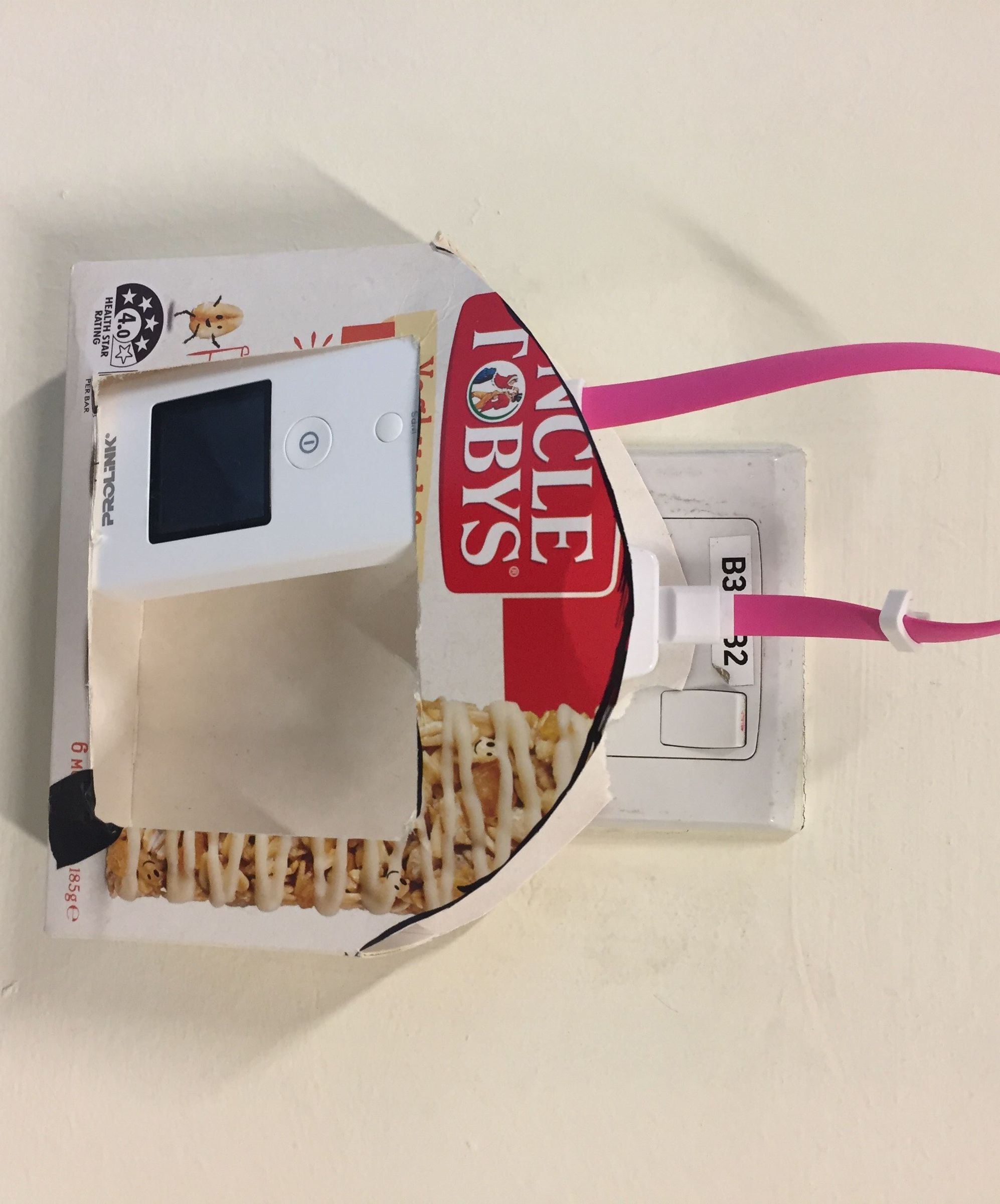 DIY Plug Pocket - Instructables