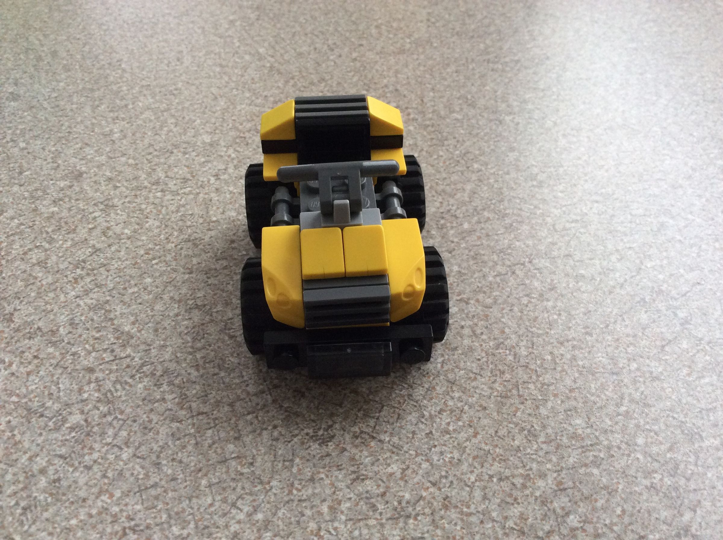LEGO ATV : 4 Steps - Instructables