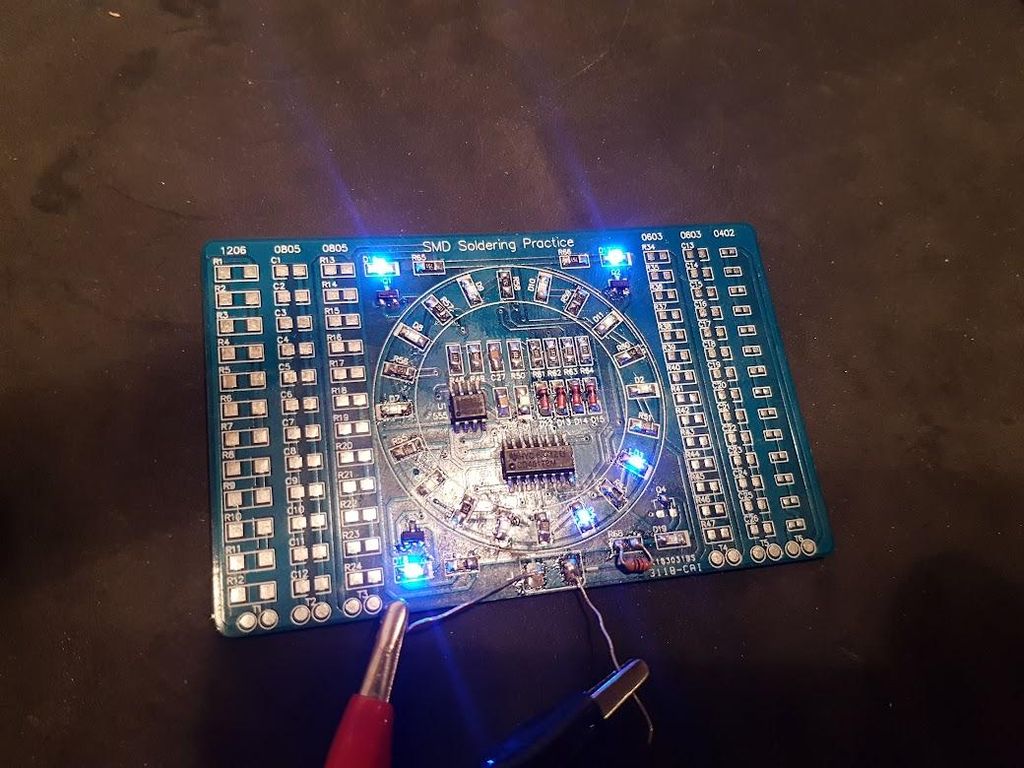 SMD Soldering Practice Kit, or How I Learned to Stop Worrying and Love ...