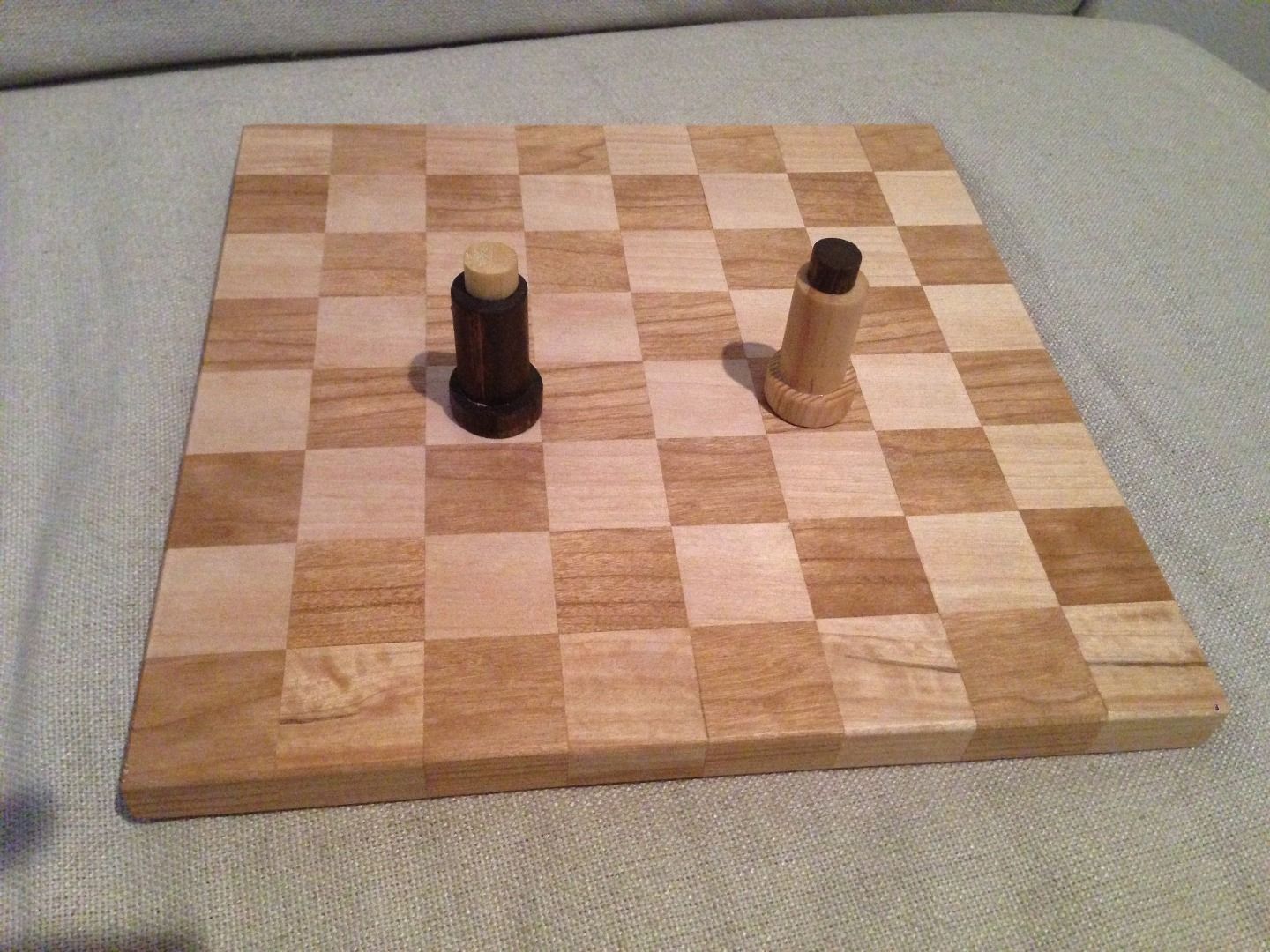 Chess Game From Scrap DIY : 7 Steps (with Pictures) - Instructables
