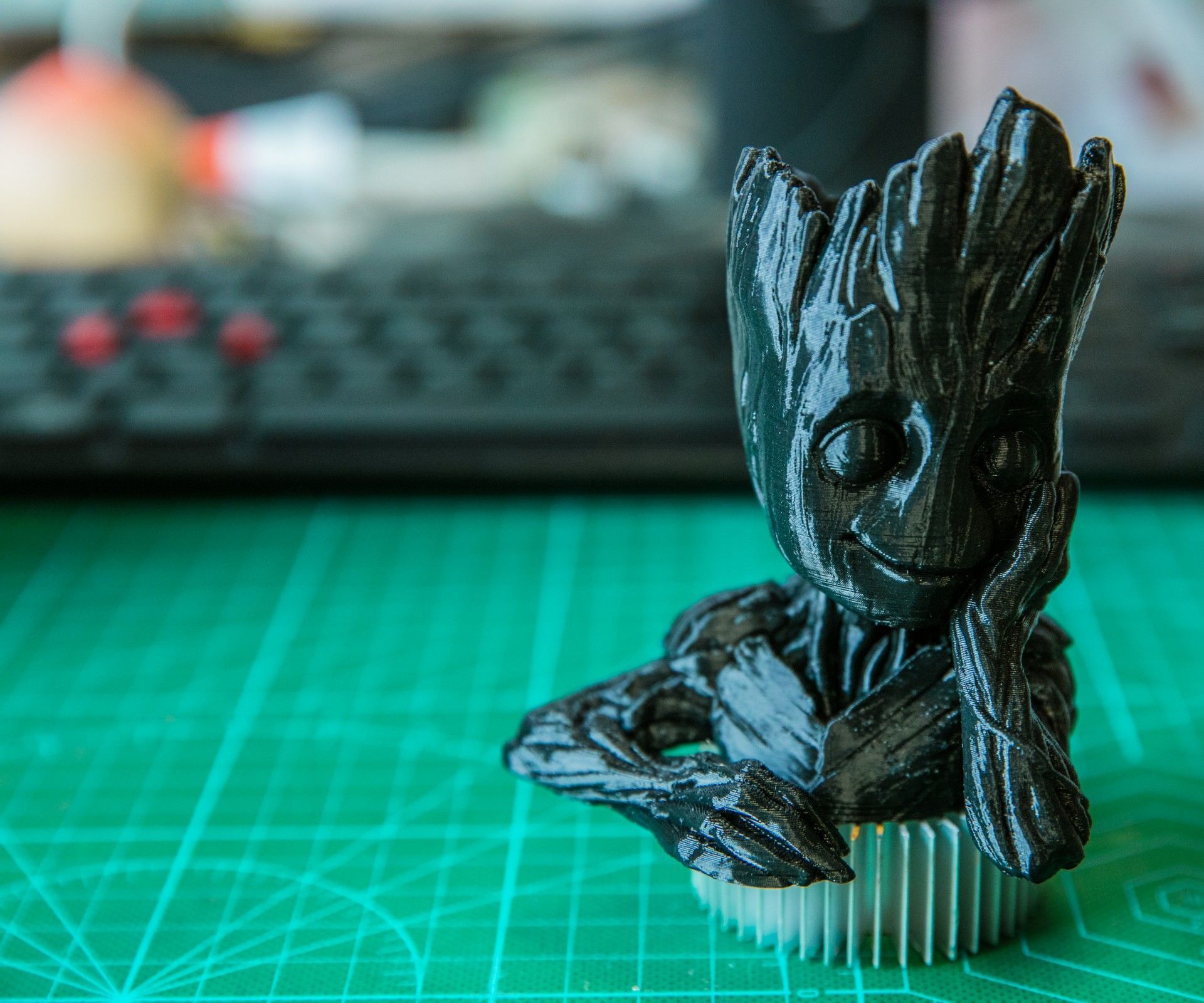 How to 3D Print a Colored Baby Groot : 8 Steps (with Pictures ...