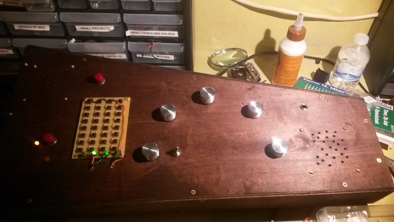 4017 and 555 Sequencer Synth - Instructables