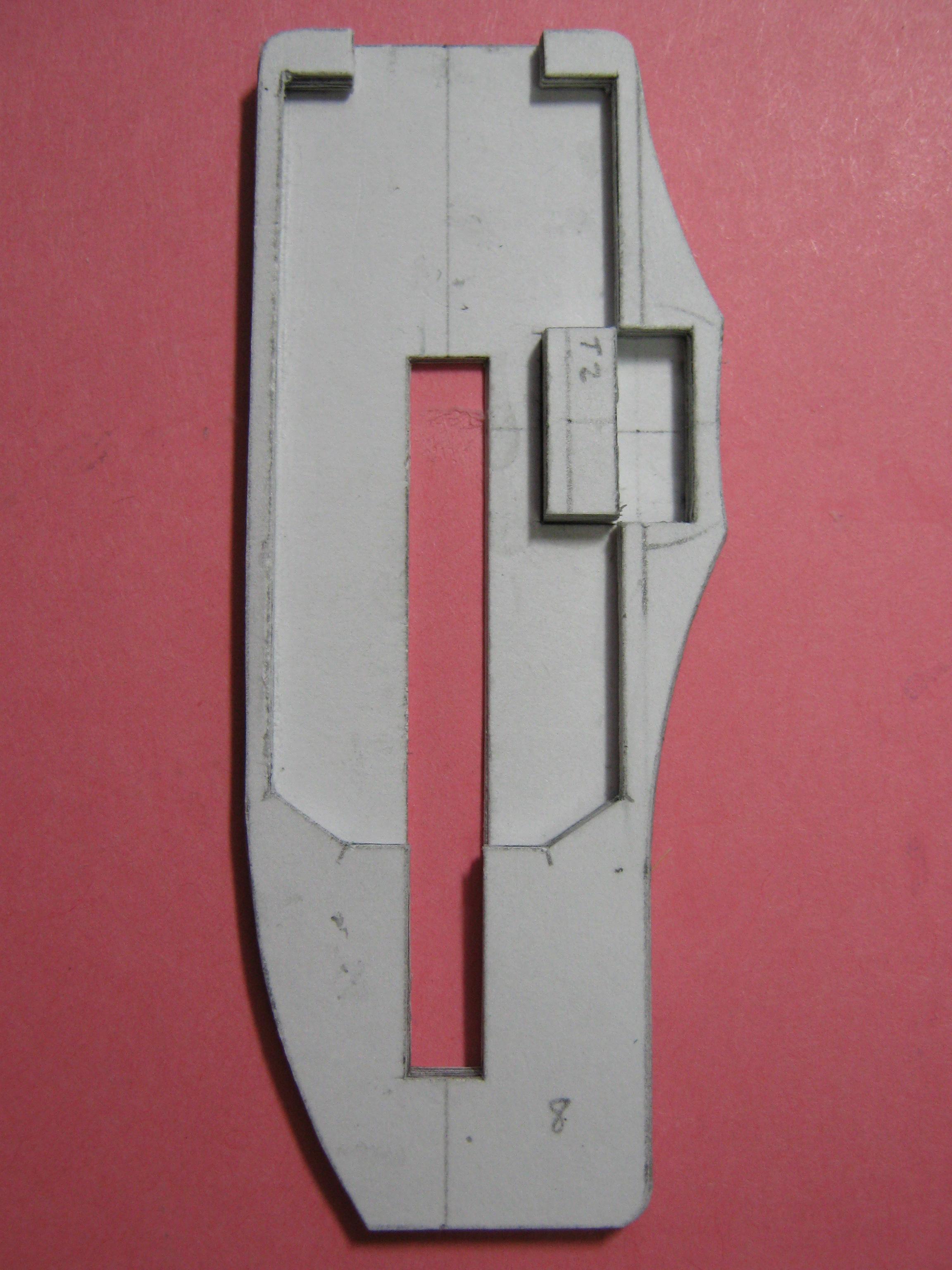 House Key OTF (Out the Front) Switchblade : 31 Steps - Instructables