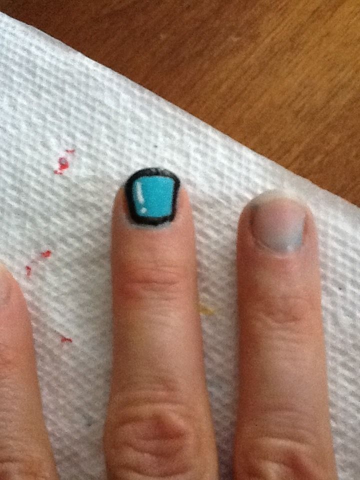 Animated Cartoon Nails : 5 Steps - Instructables