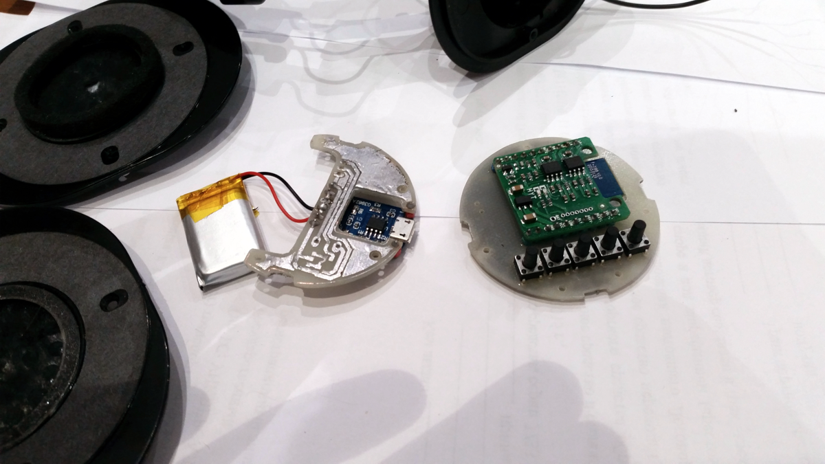 DIY Bluetooth Modification Sony MDR-7506 Headphone : 8 Steps (with ...