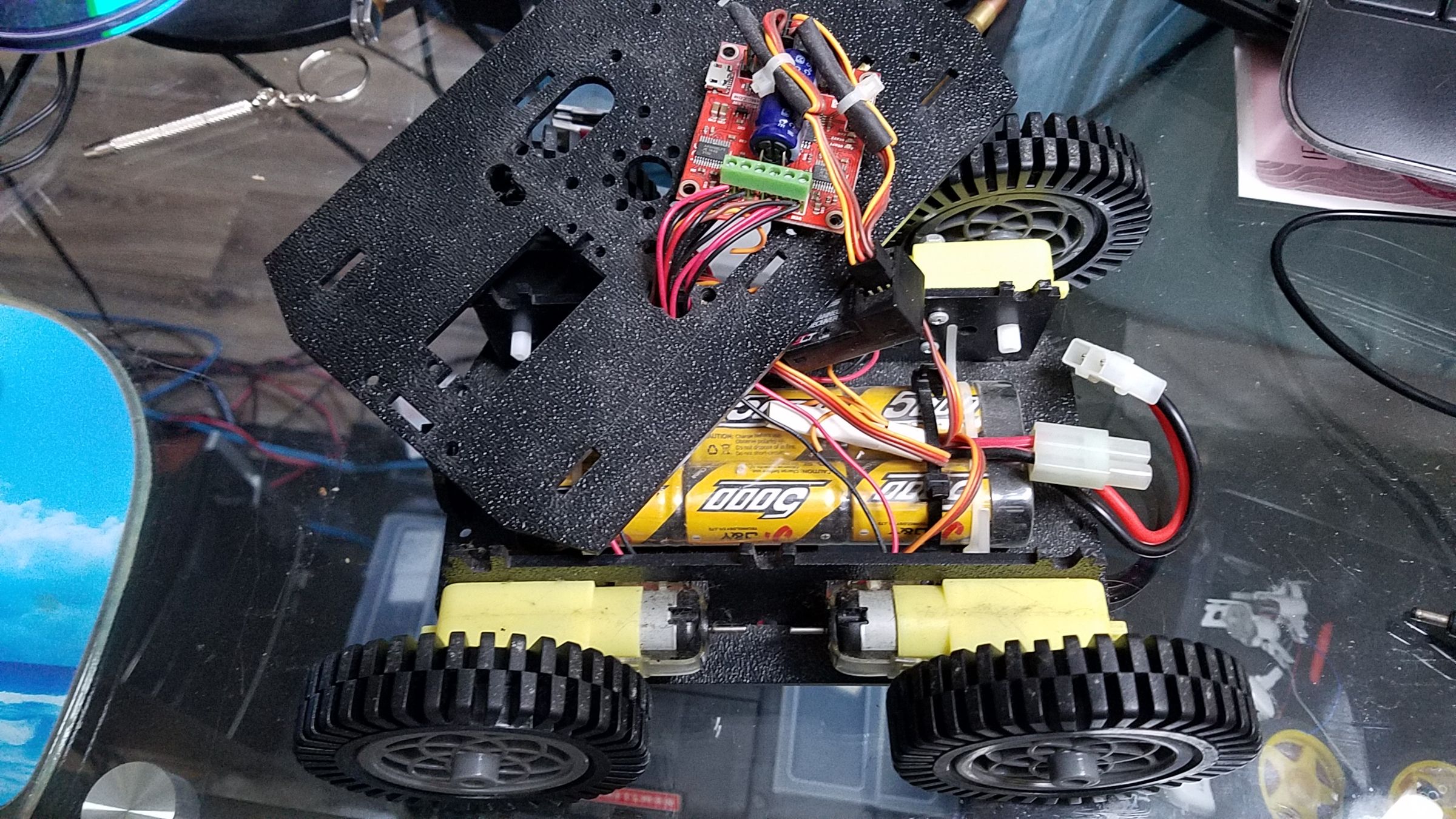 Wifi Video Streaming Mars Runt Rover (inspection Bot) : 11 Steps (with ...